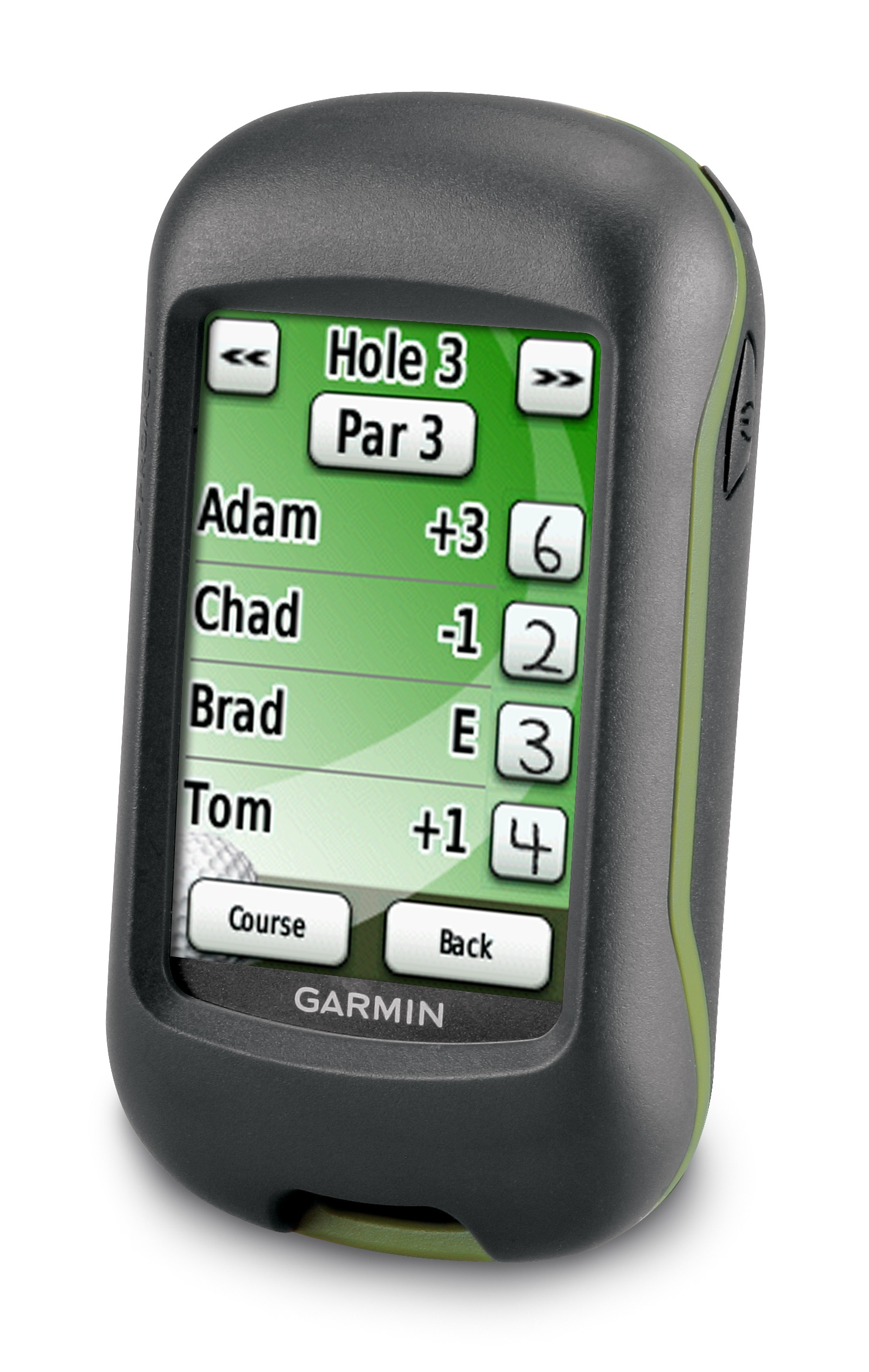 Die Garmin GPS-Golfcomputer bringen jeden Ball sicher an die Fahne ...