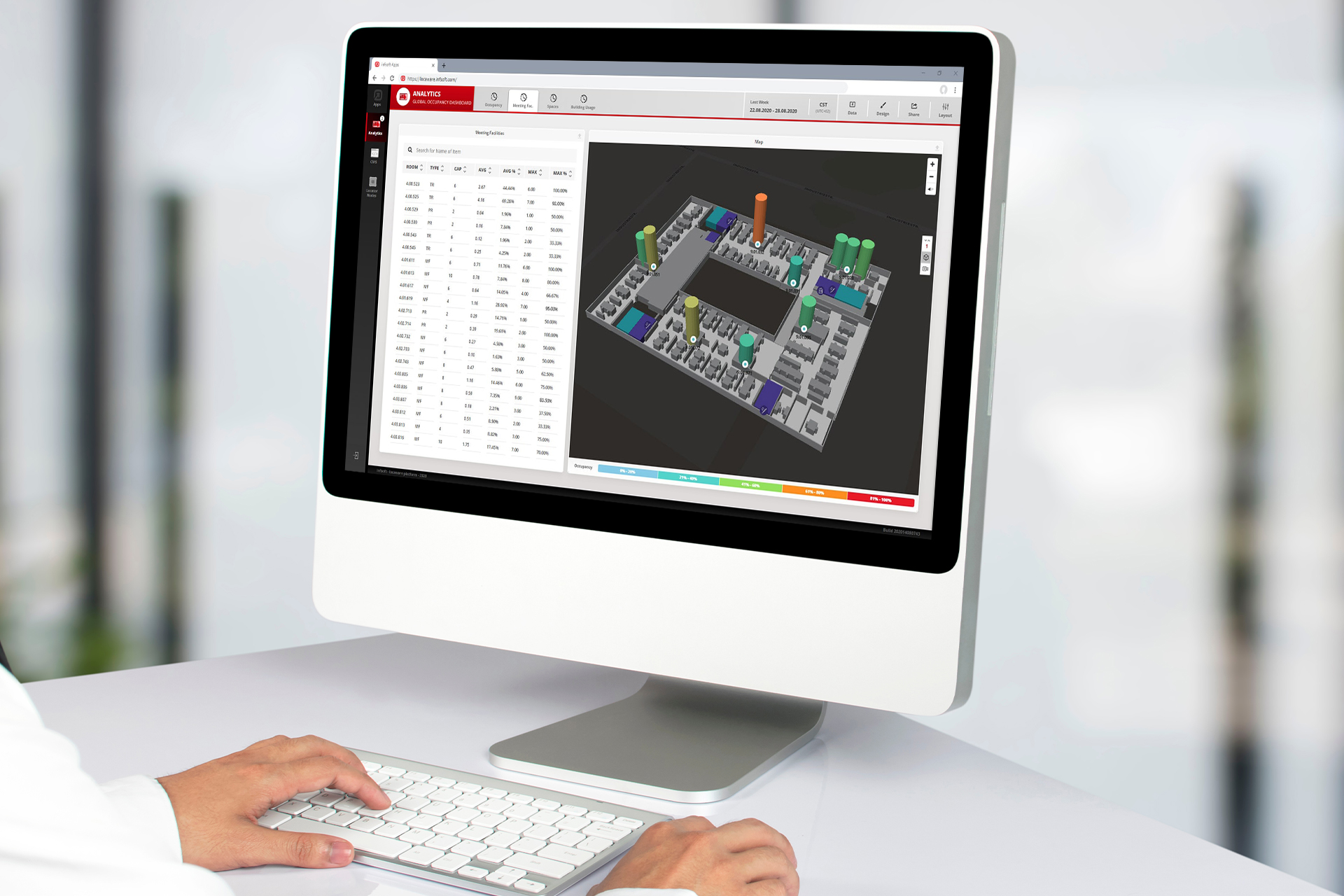 Wertvolle Einblicke für Gebäudebetreiber, infsoft GmbH, Story - PresseBox