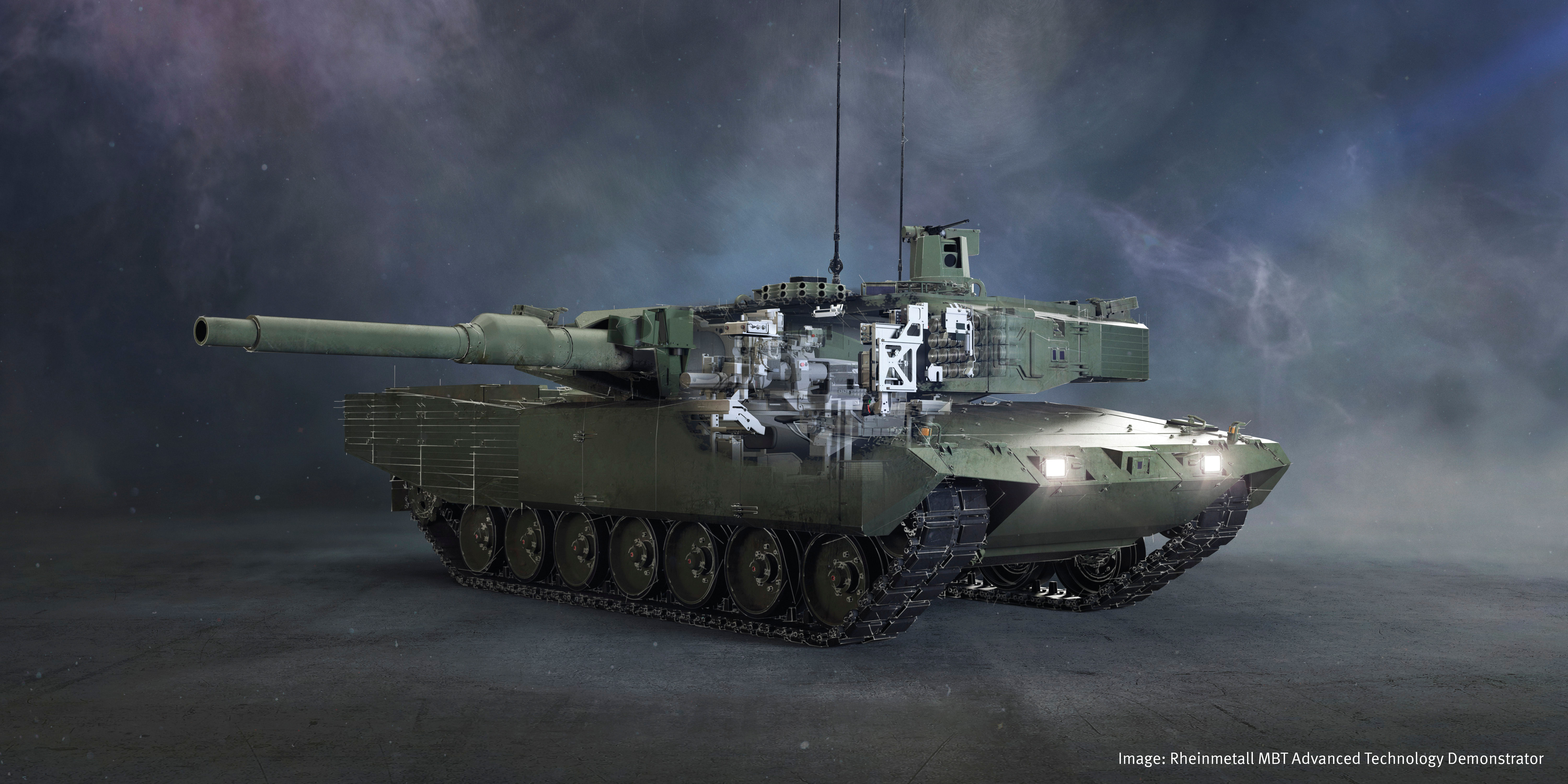 Memorandum of Understanding: Indra and Rheinmetall continue their ...