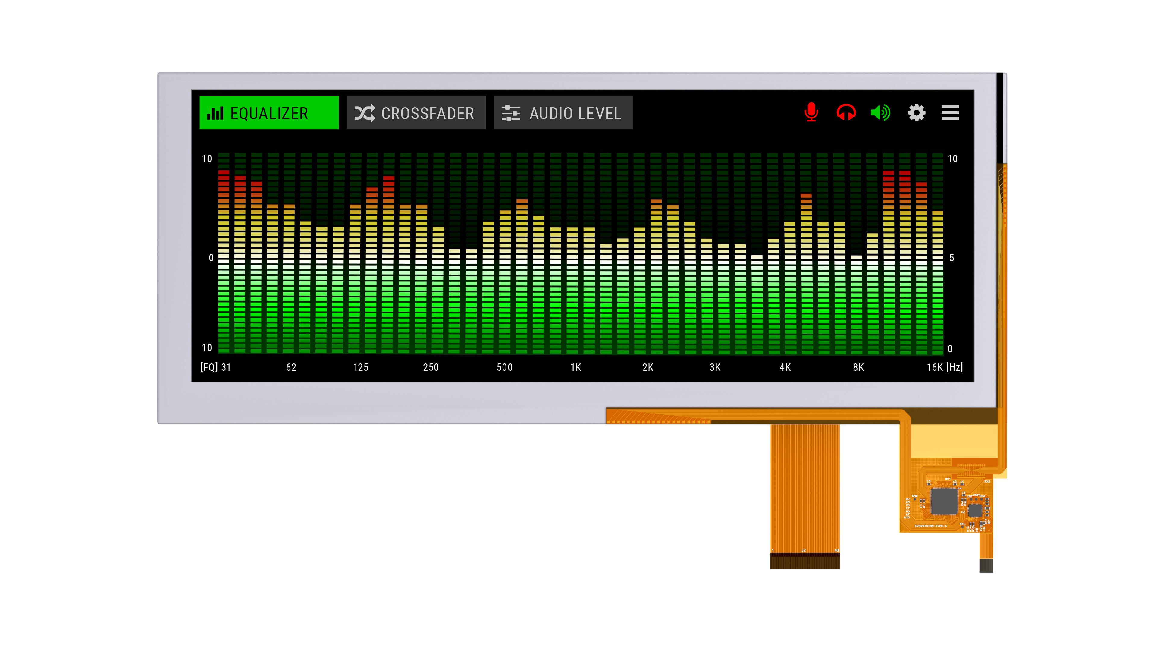 EVERVISION präsentiert neue Bar Type TFT Displays, EVERVISION ...