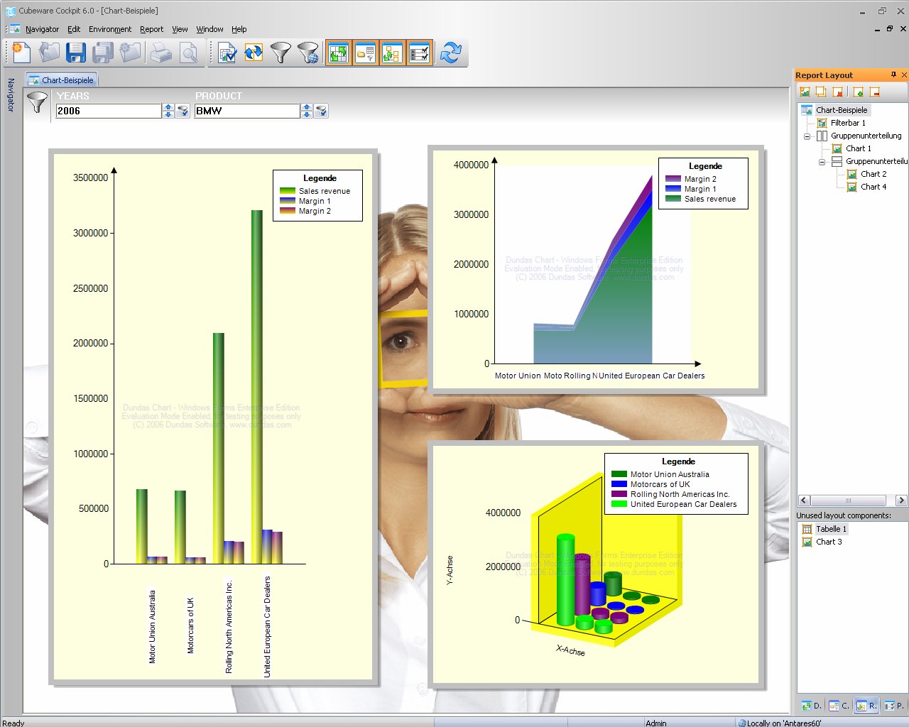 Kunden-Gremium ist von neuem Cubeware BI-Frontend begeistert, Cubeware ...