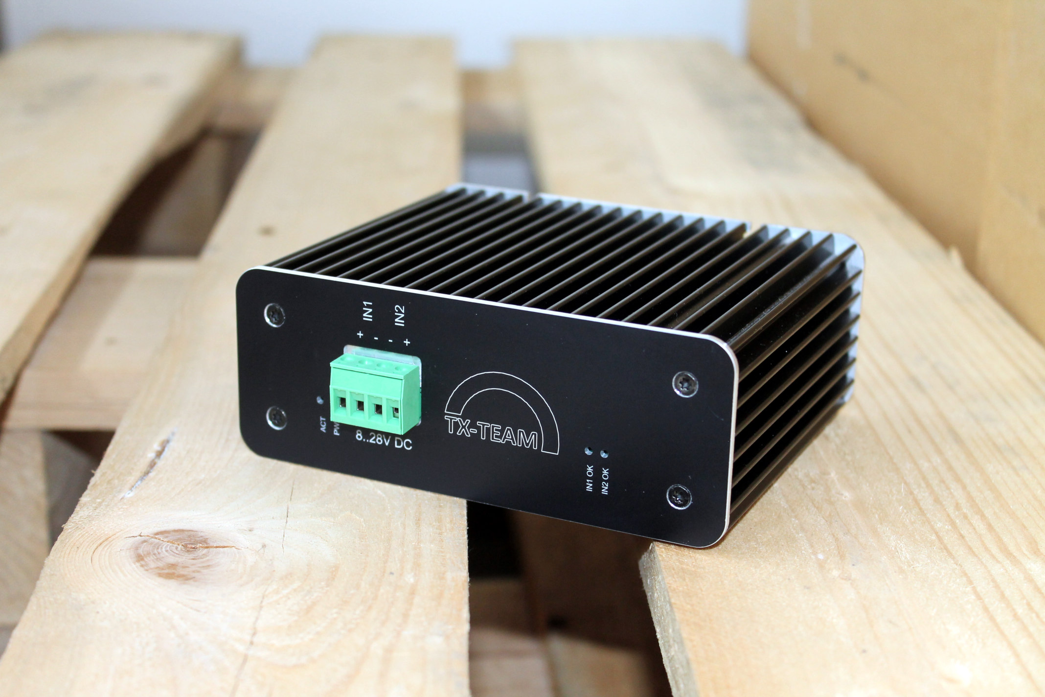 Industrial Raspberry PI Computer, TX-Team GmbH, Story - PresseBox