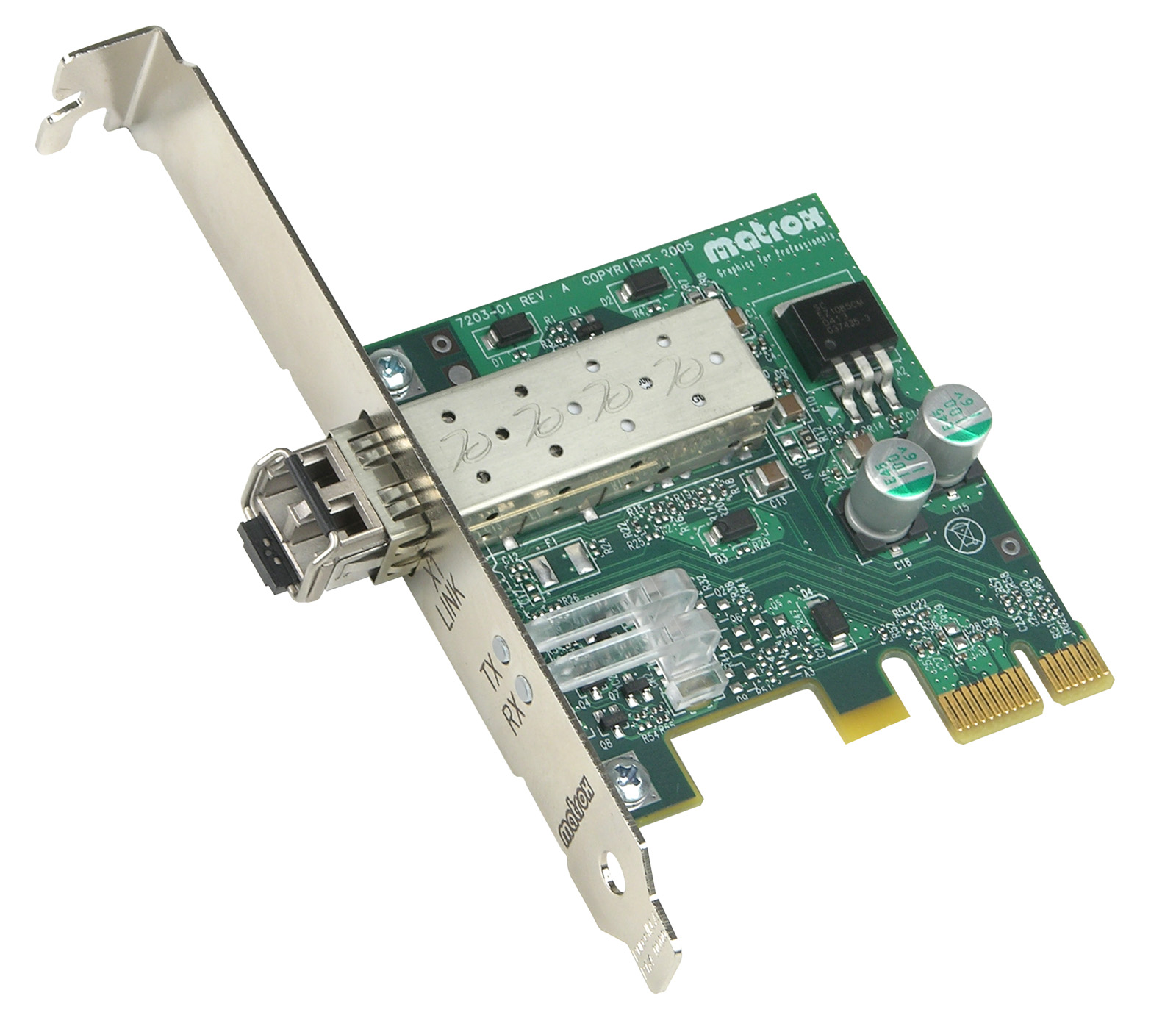 NEU: "Matrox Extio F1400" - Weltweit erste RGU (Remote Graphics Unit ...