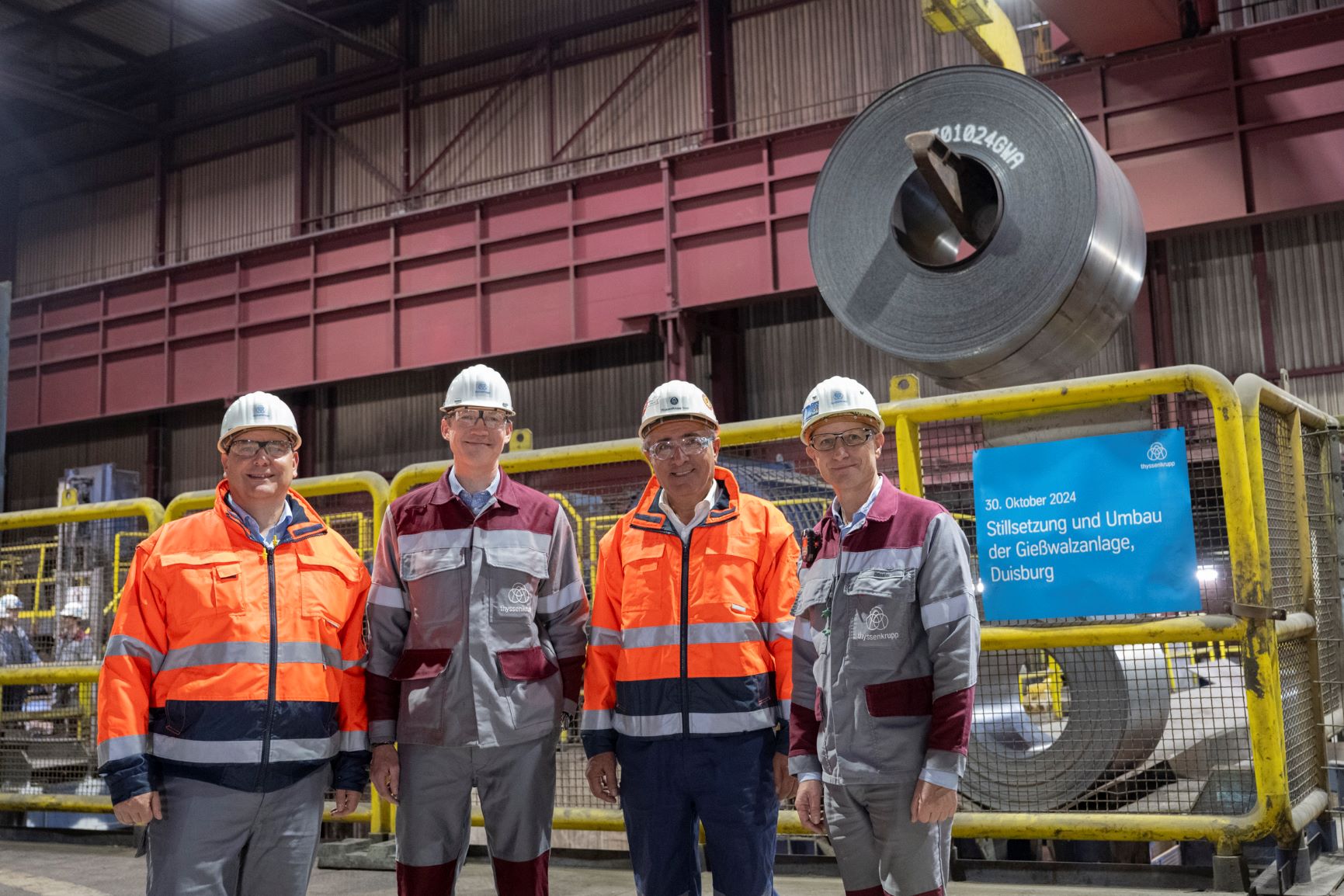 Optimized production for customer markets of the future, thyssenkrupp ...