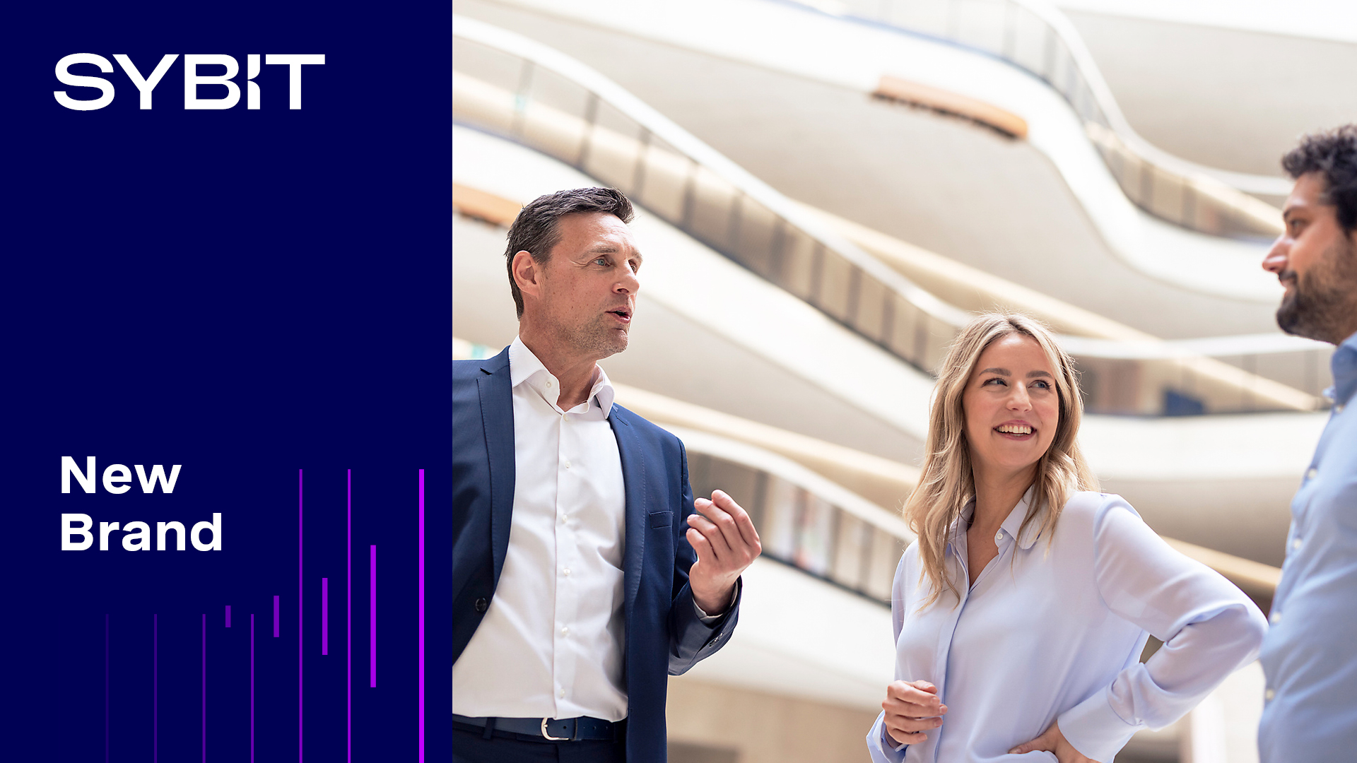 SYBIT feiert 25-jähriges Jubiläum und präsentiert umfassendes Rebranding, Sybit GmbH, Story ...
