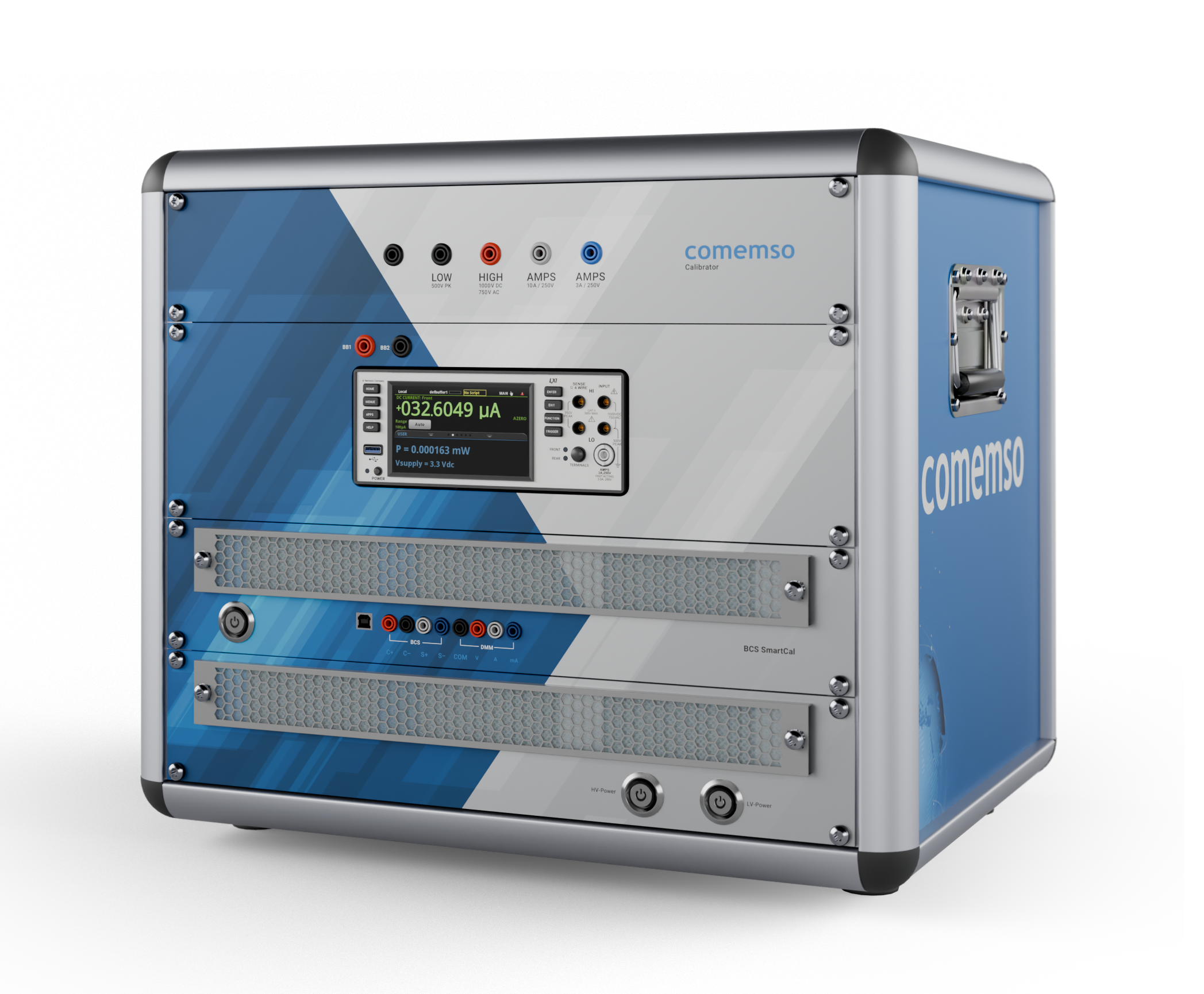 comemso präsentiert den vollautomatischen Kalibrator SmartCal für ...