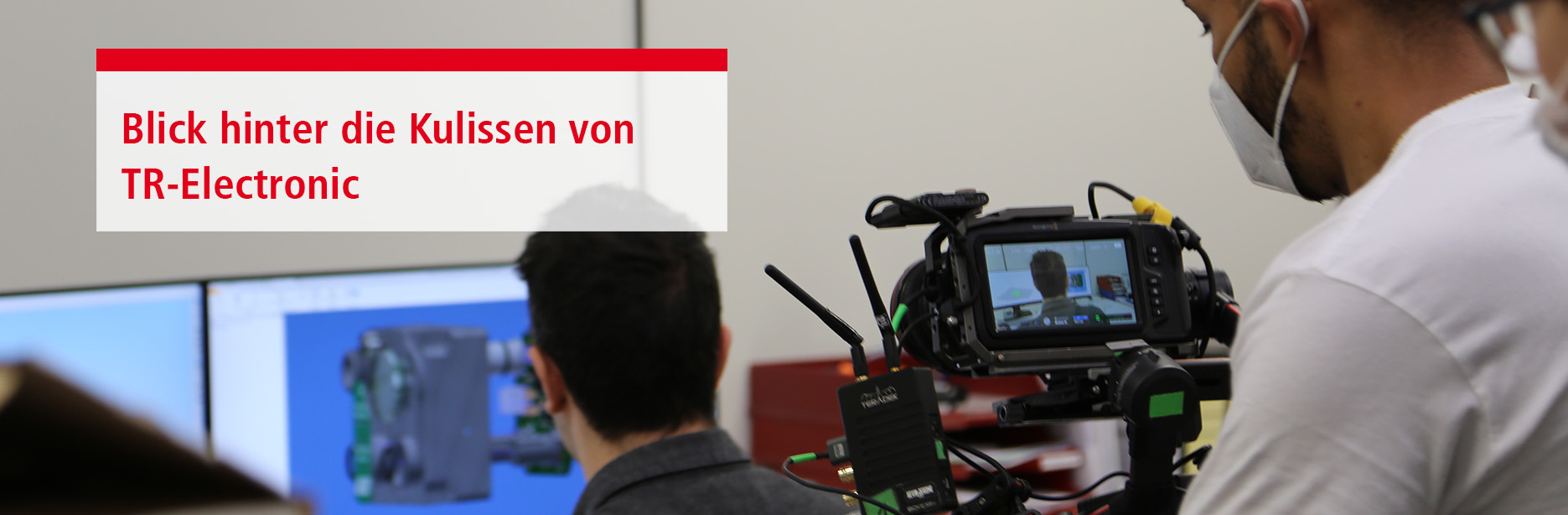 Blick hinter die Kulissen von TR-Electronic, TR-Electronic GmbH, Story ...