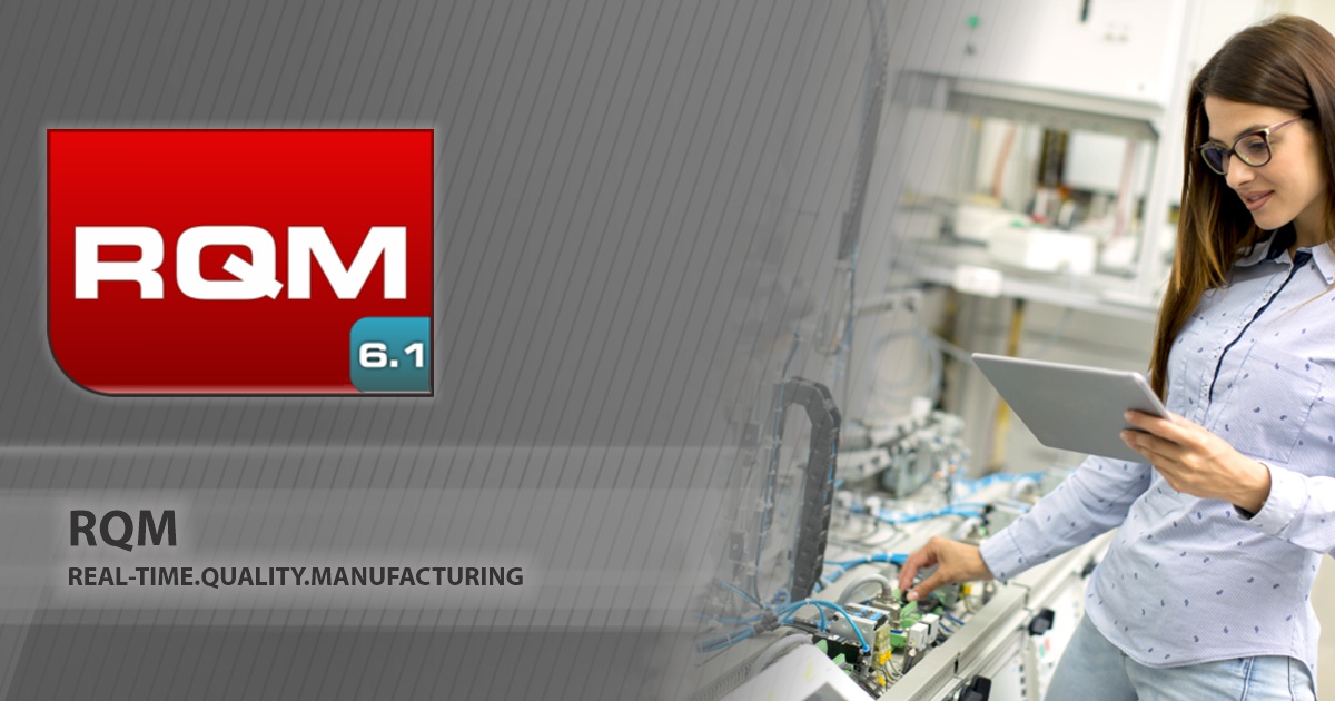 Das neue Release RQM 6.1 - CAQ-Software für erfolgreiches ...