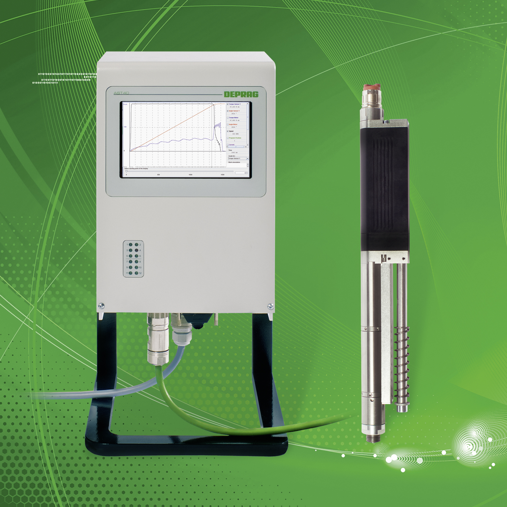 Das neue Schraubverfahren DEPRAG Clamp Force Control (CFC) sorgt für höchste Prozesssicherheit ...