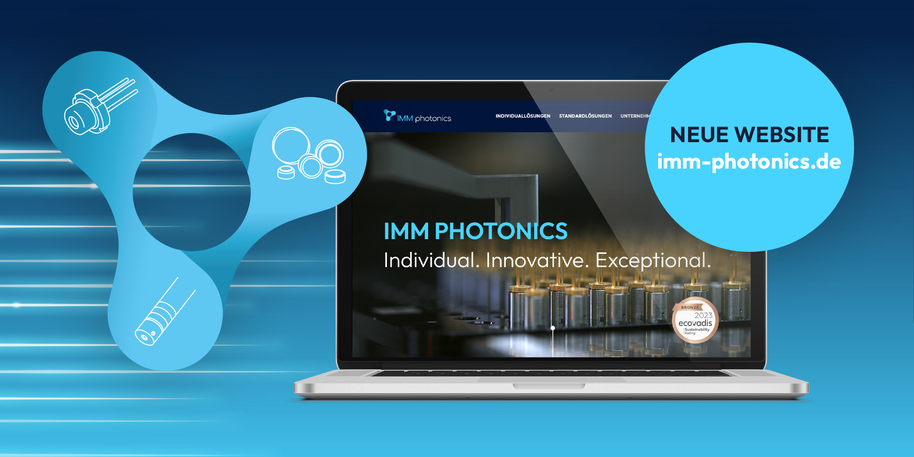 IMM Photonics im neuen Gewand, IMM Photonics GmbH, Story - PresseBox