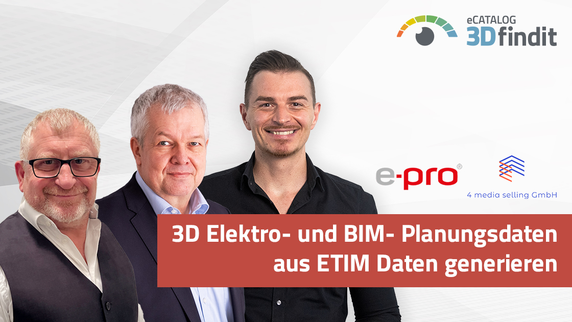 Jetzt anmelden: Wie Sie ETIM-Daten in der 3D- und BIM-Planung erfolgreich nutzen, CADENAS GmbH ...