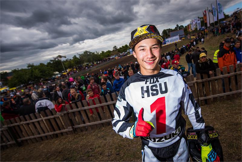 Brian Hsu auf dem Weg der Besserung, SUZUKI Deutschland GMBH, Story ...