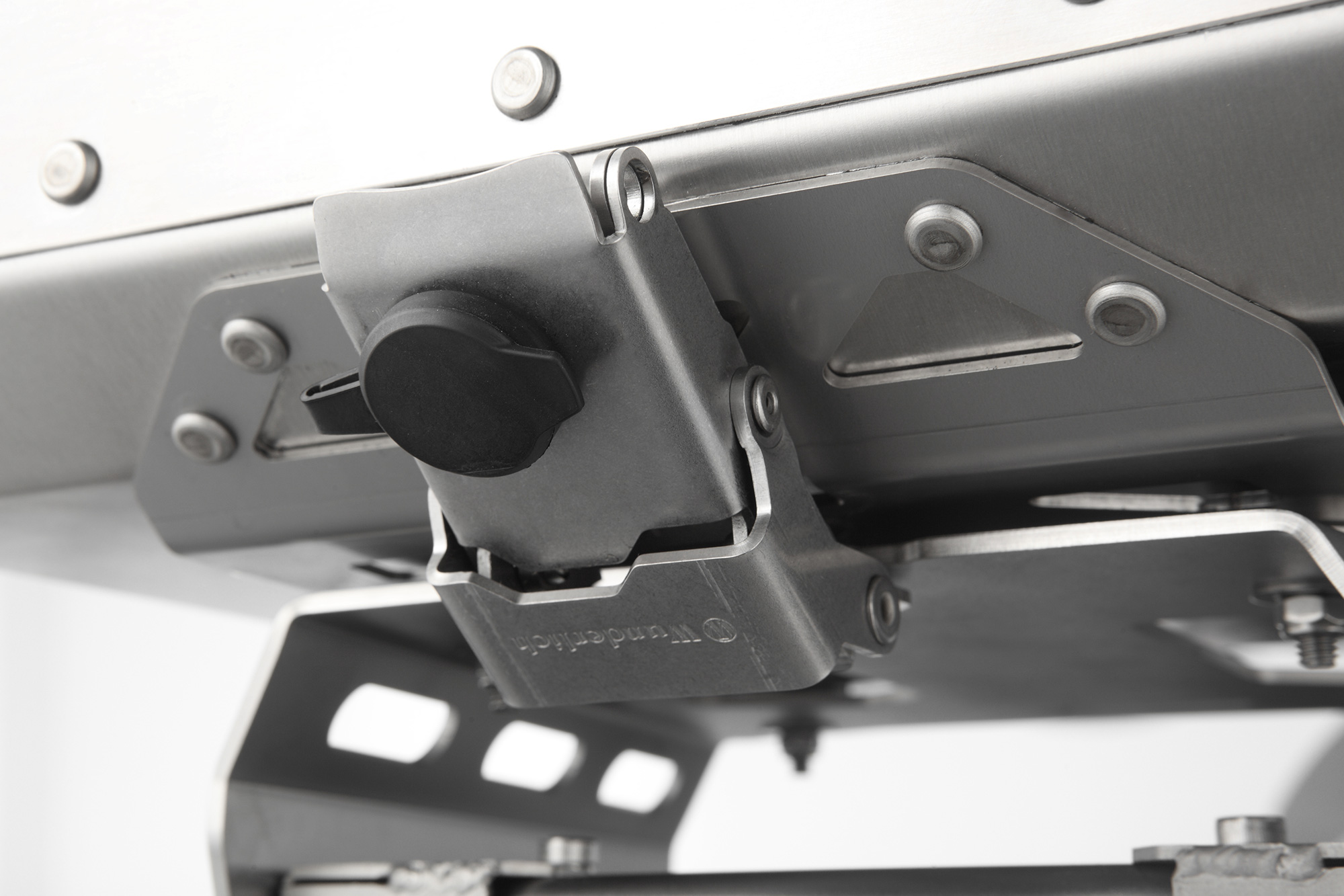 The EXTREME DirectLock panniers from Wunderlich are simply locked ...