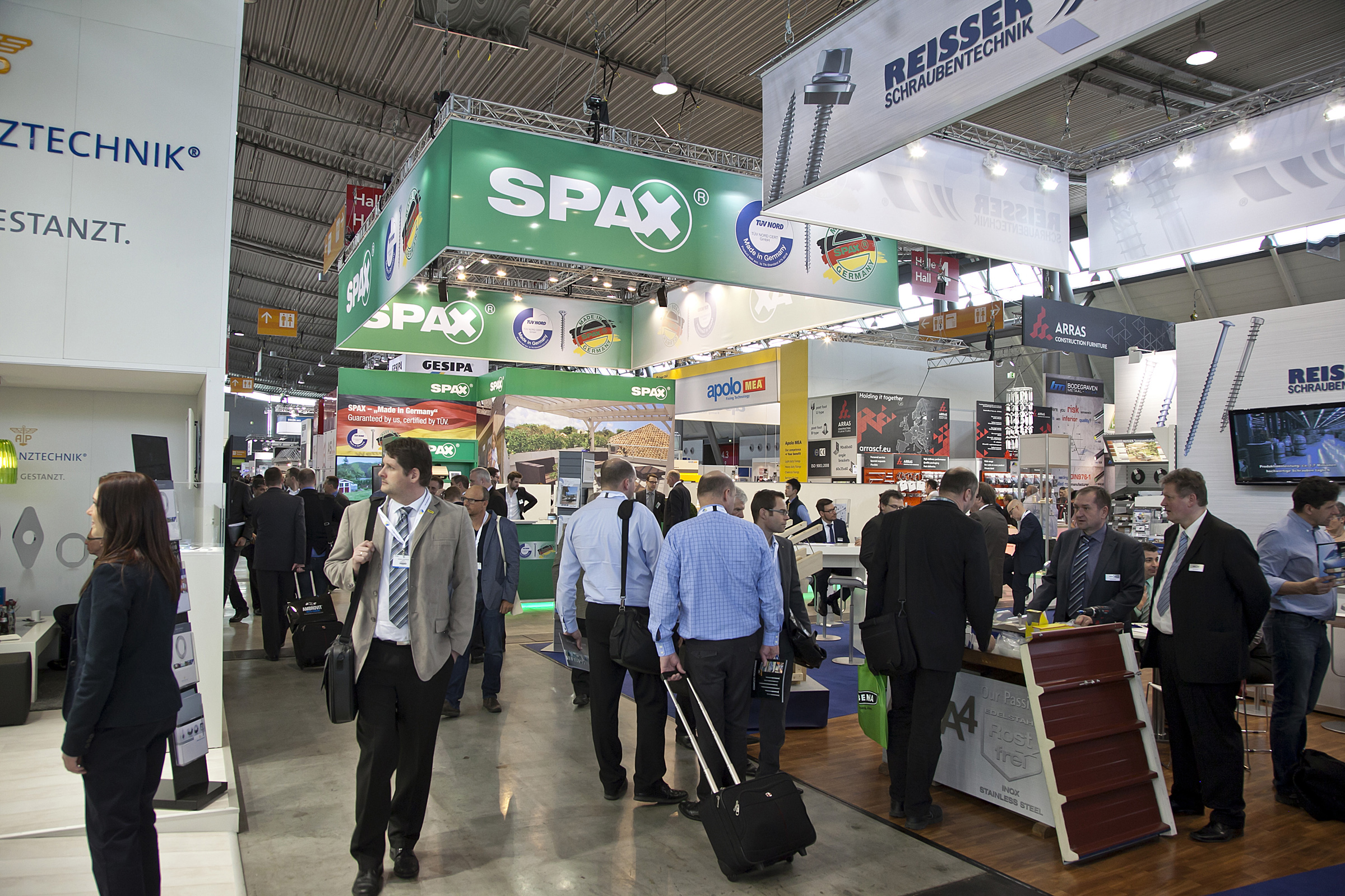 Fastener Fair Stuttgart 2017: Standbuchung für die Internationale ...