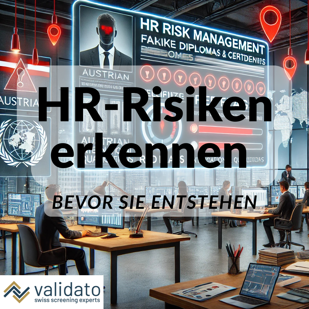 Risikoanalyse für HR in Österreich: Warum Referenzen nicht mehr ohne ...