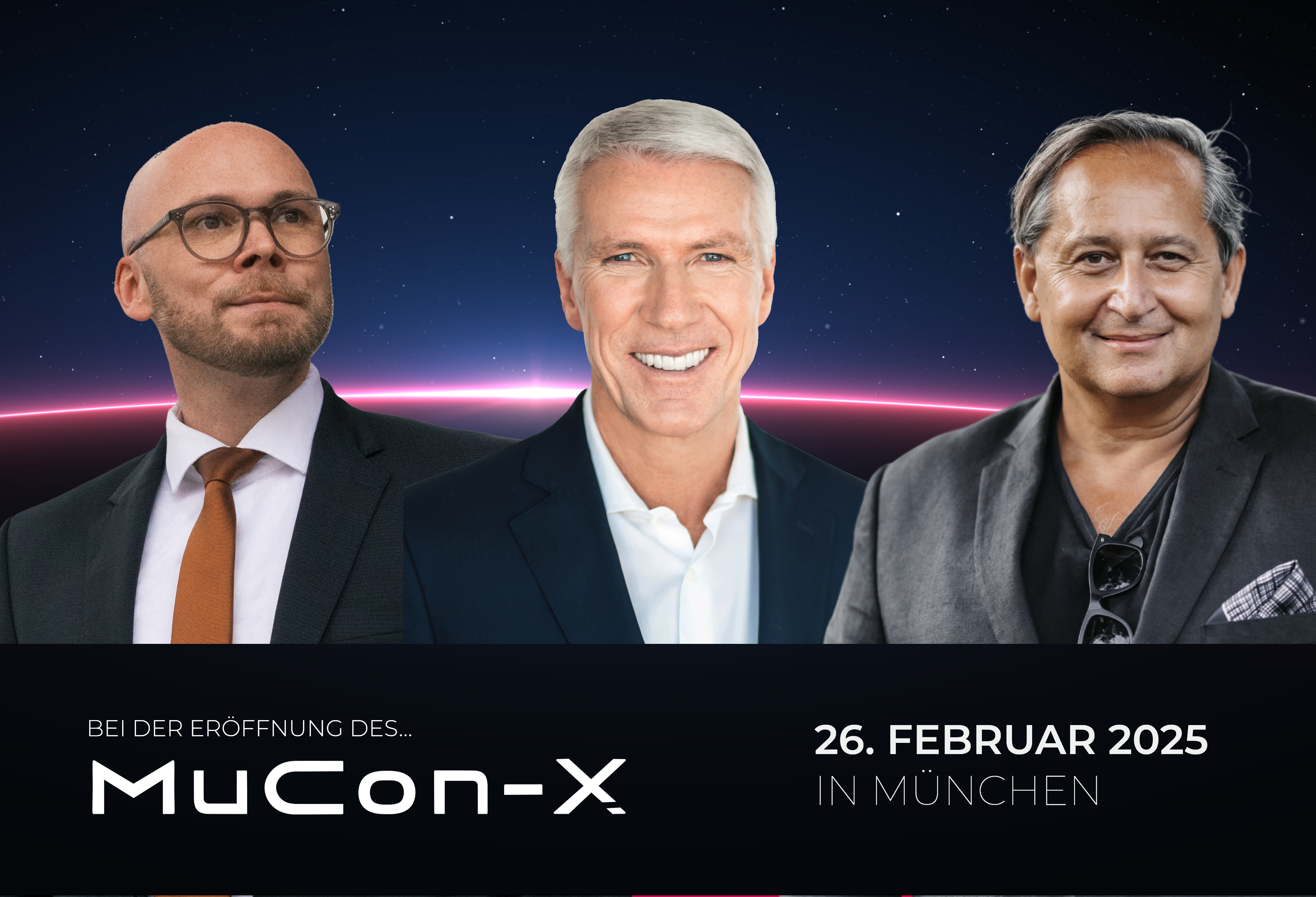 Die Eröffnung des MuCon-X: Der neue Cloud und Connectivity Hub für ...