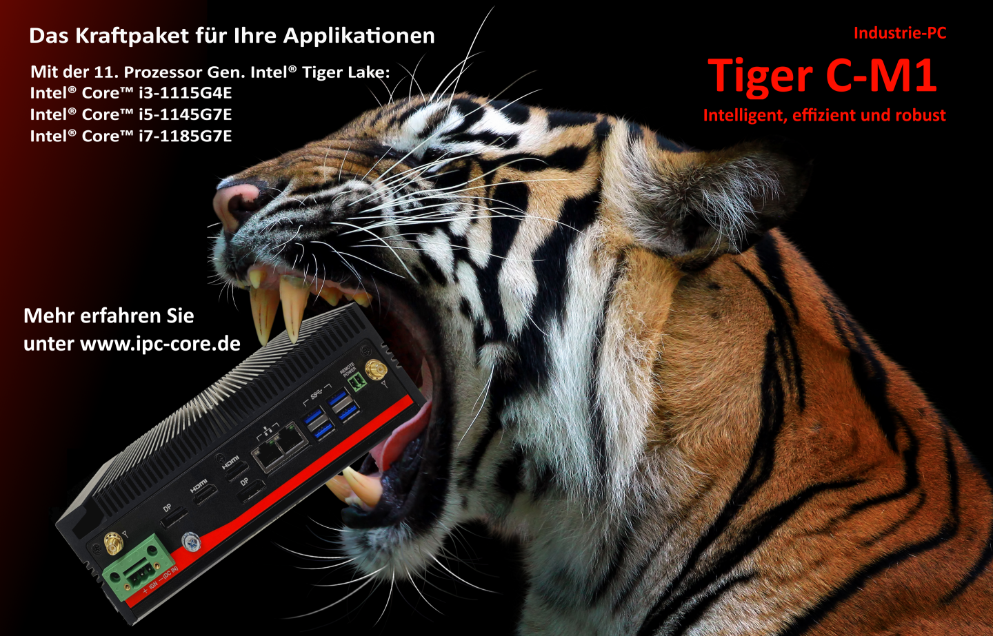 Tiger C-M1 - das Kraftpaket für Ihre Applikationen!, ipc-core GmbH & Co ...