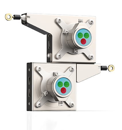 Seilzugsensor SL00-R-GS80 von FSG, FSG FERNSTEUERGERÄTE Kurt Oelsch ...