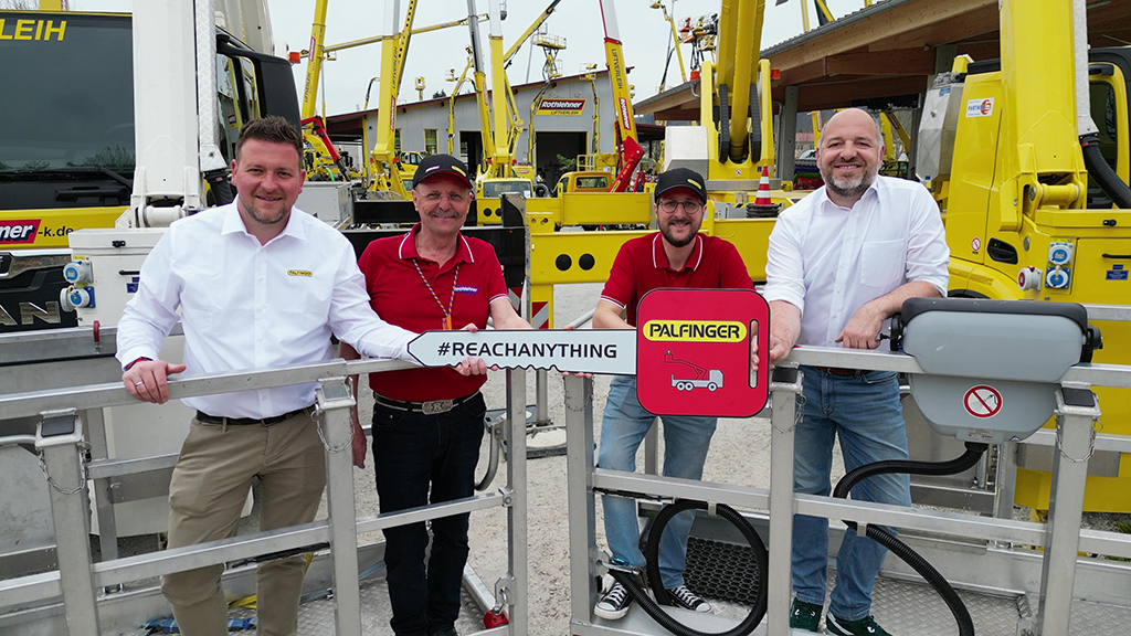 Rothlehner erweitert um eine 57 Meter Jumbo Lkw-Arbeitsbühne ...