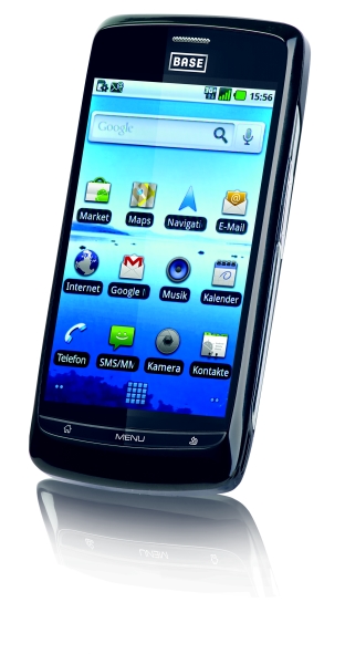 Guter Start für Android-Smartphone "BASE Lutea" von ZTE, ZTE ...