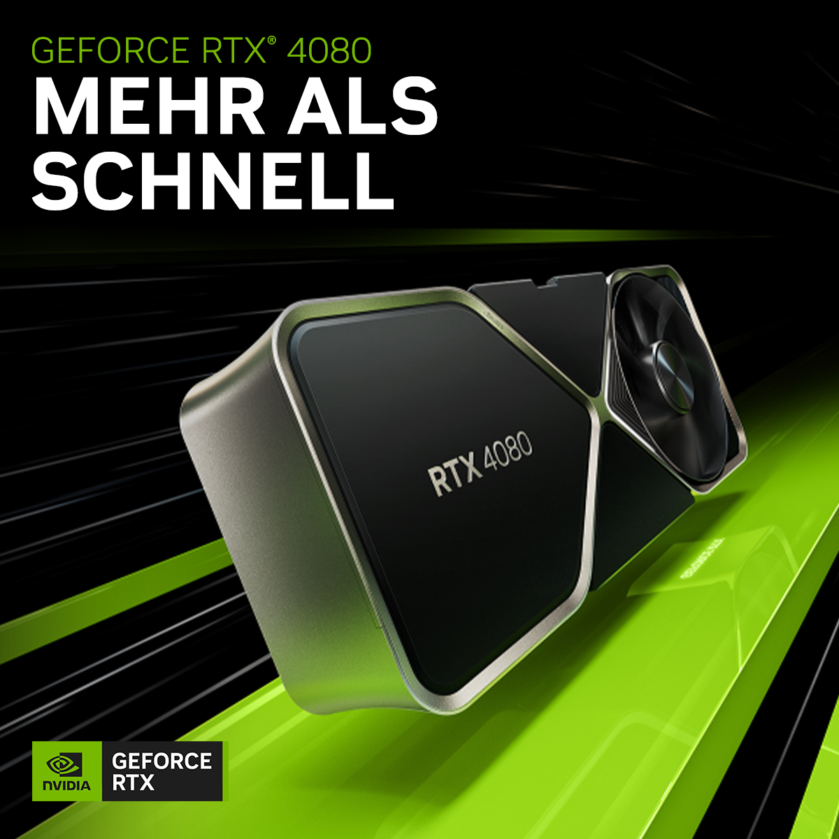 Party für Powergamer: NVIDIA GeForce RTX 4080 bei MIFCOM, MIFCOM GmbH ...