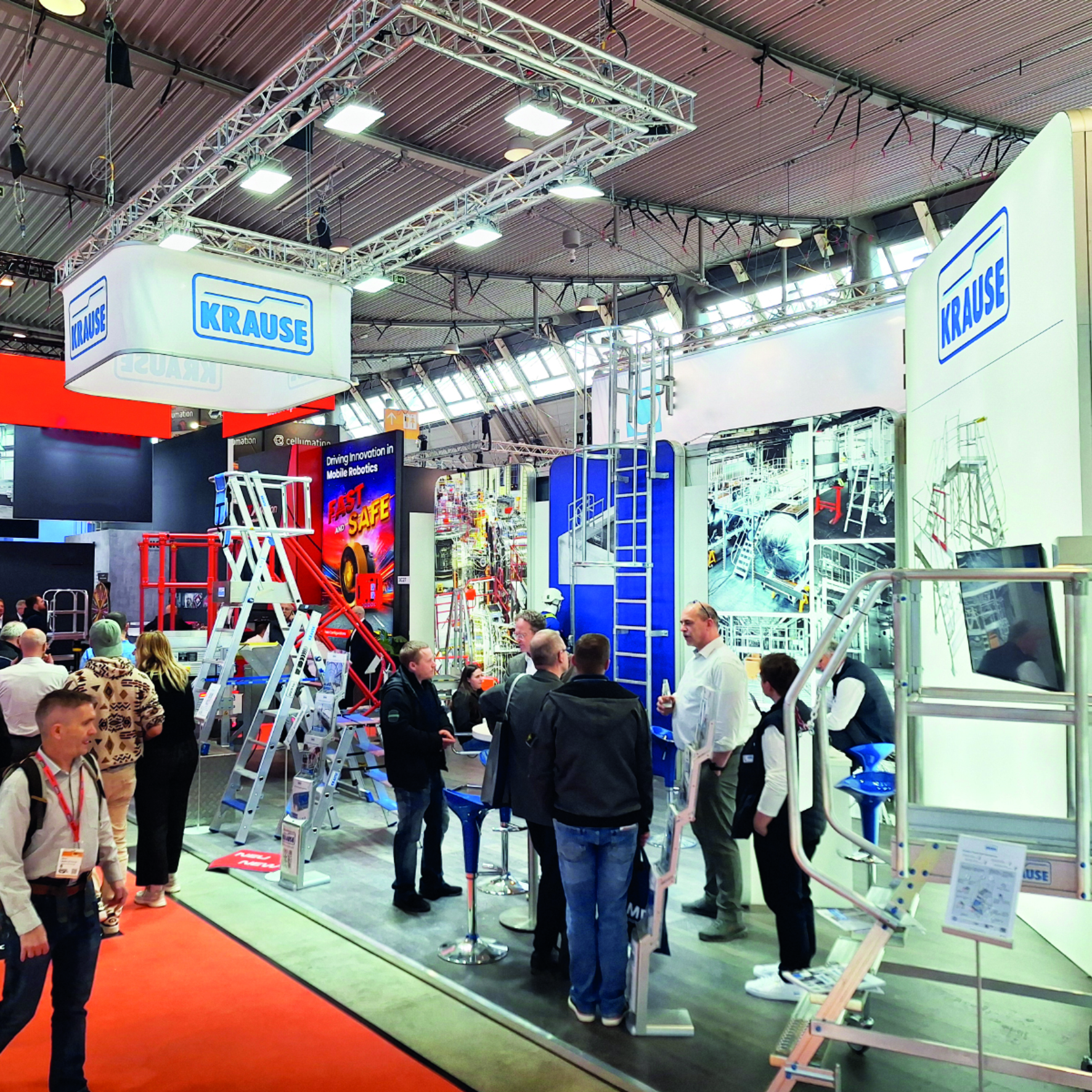 KRAUSE begeistert auf der LogiMAT 2026 mit praxisnahen Lösungen für ...