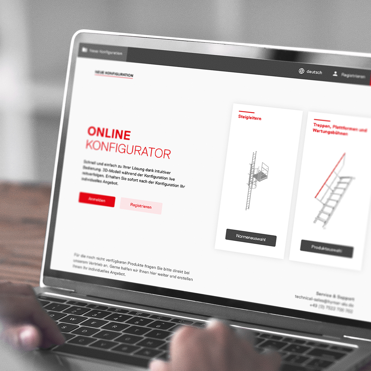 HYMER-Steigtechnik startet mit Webrelaunch durch, HYMER-Leichtmetallbau GmbH & Co. KG, Story ...