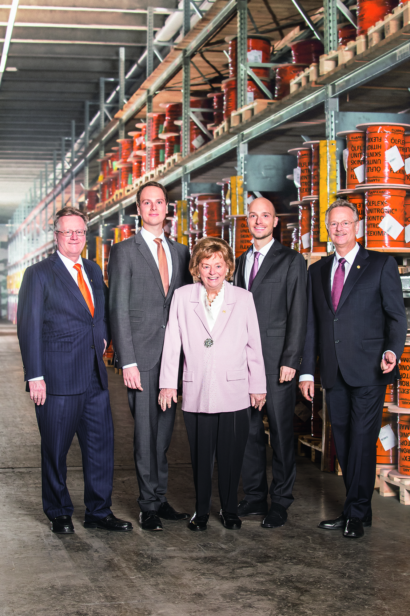 Generationswechsel und Wandel, U.I. Lapp GmbH, Story - PresseBox