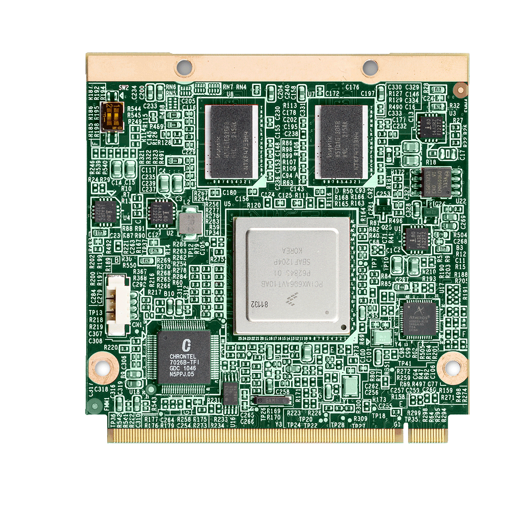 ARM®-basiertes Freescale Cortex™-A9 i.MX6 QSeven-Modul – Hohe ...