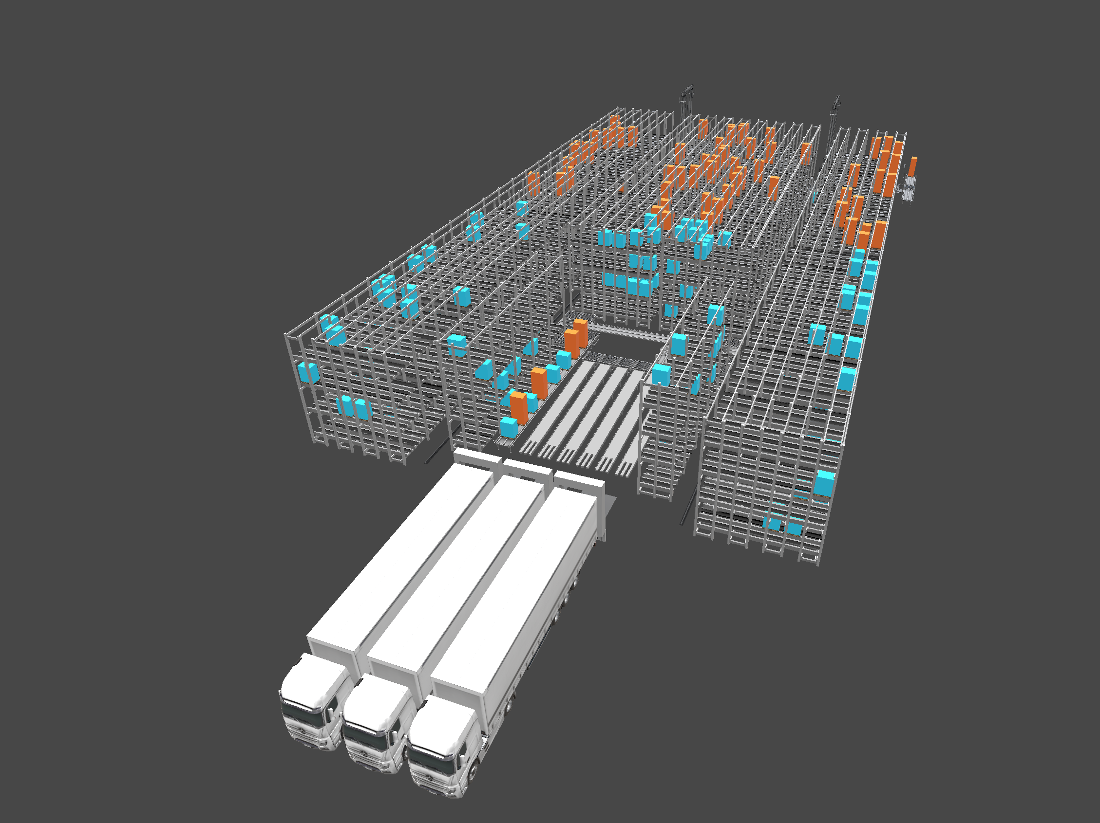 Small on space, big on logistics, Krones AG, Story - PresseBox