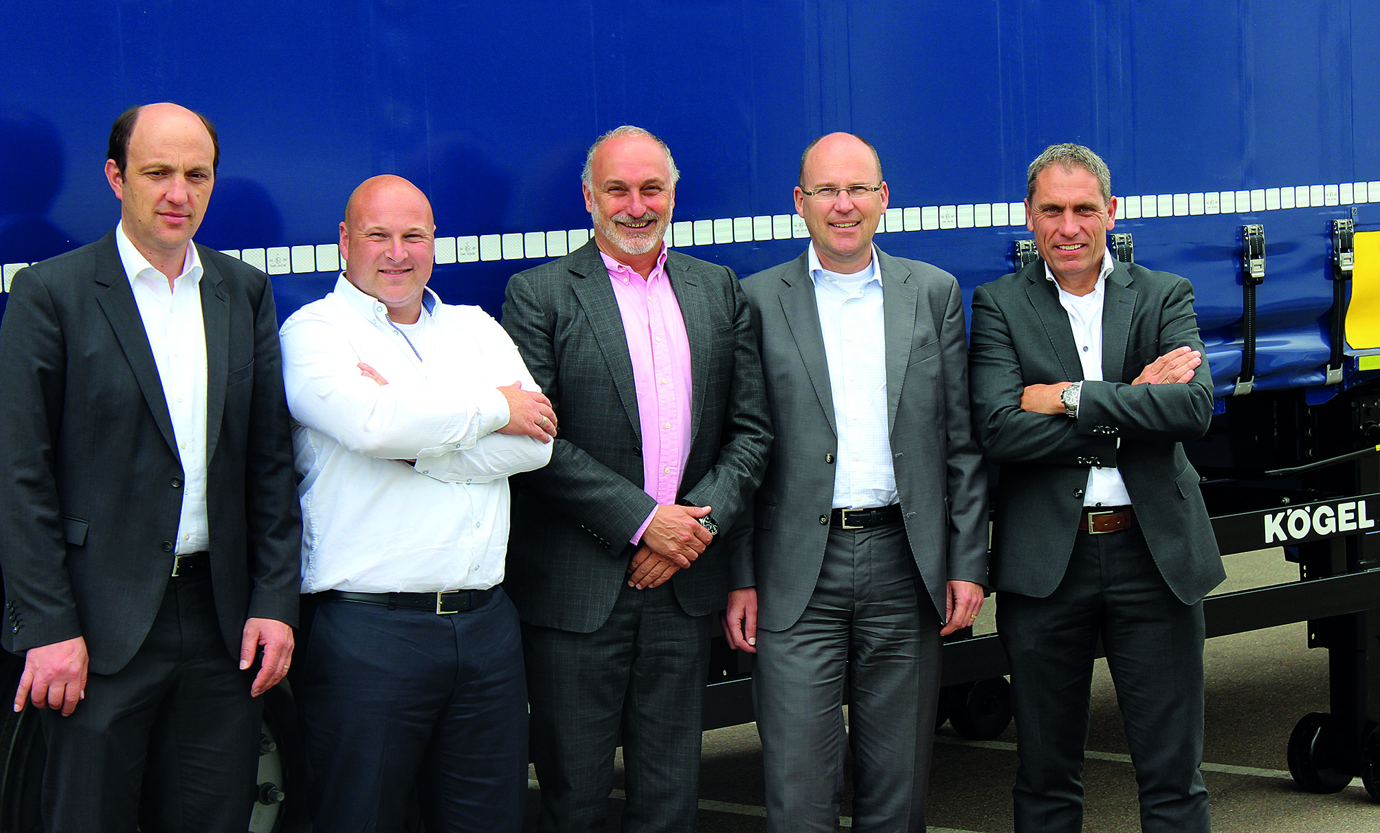 CLdN Cargo BV orders 100 Kögel Cargo Rail with RoRo equipment, Kögel ...