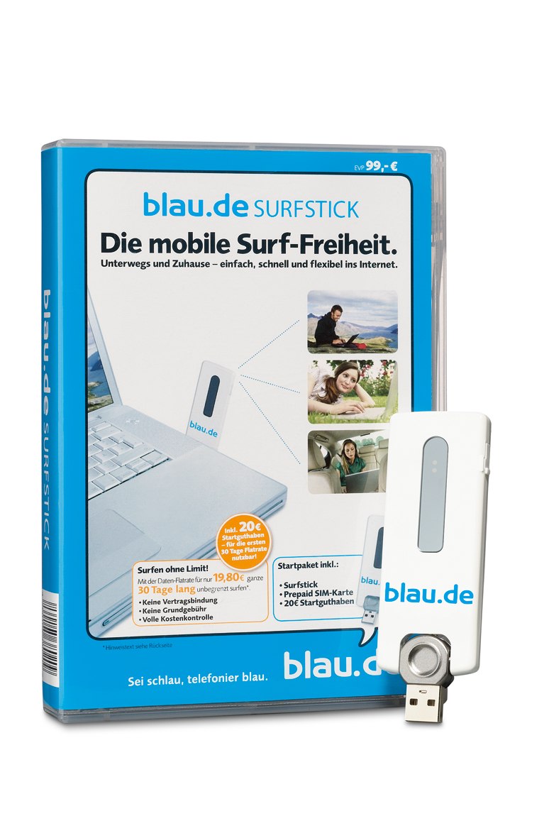 blau.de launcht Daten-Flatrate zum Sensationspreis, blau - eine Marke ...