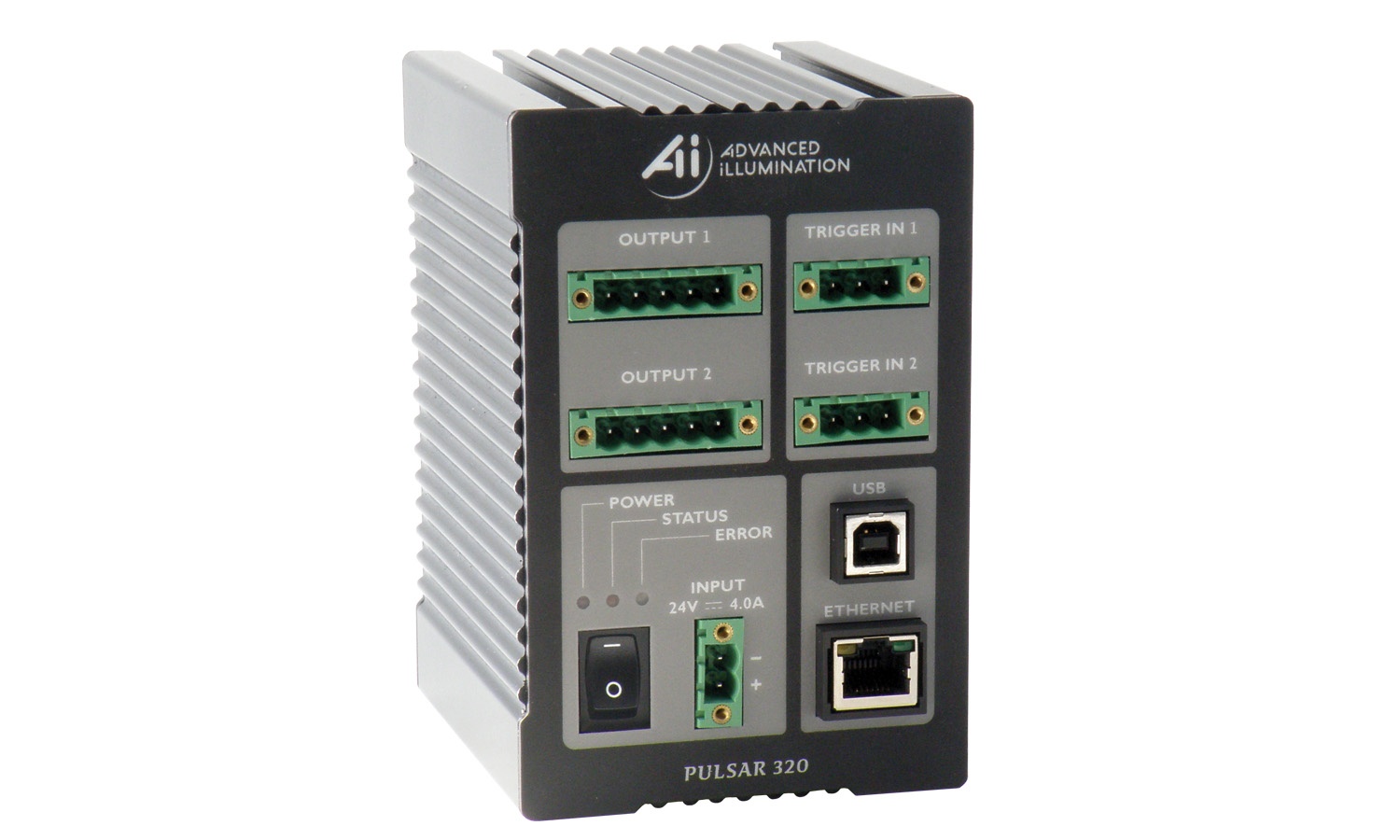 Machine Vision Lighting - Compact, High-Power Strobe-Controller ...