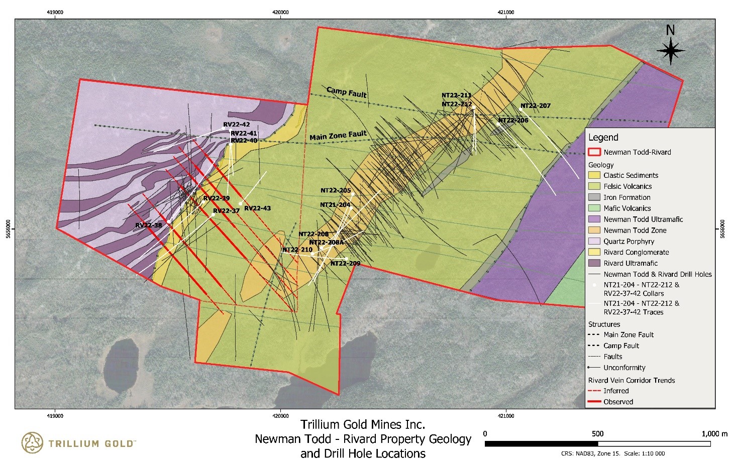 Trillium Gold’s Newman Todd Complex Advancing Open-Pit Scenario with ...