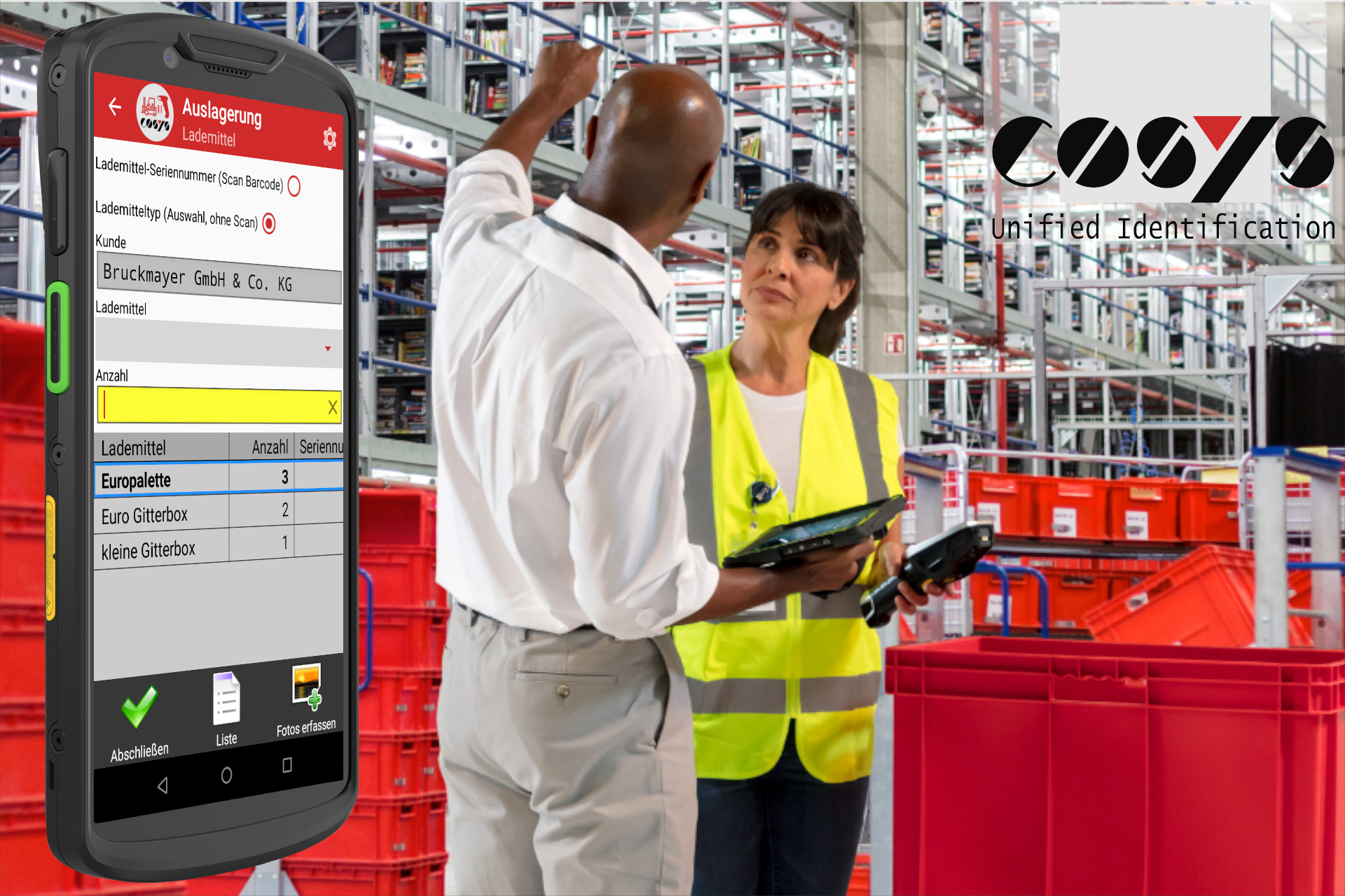 COSYS Behältermanagement Software, Cosys Ident GmbH, Story - PresseBox