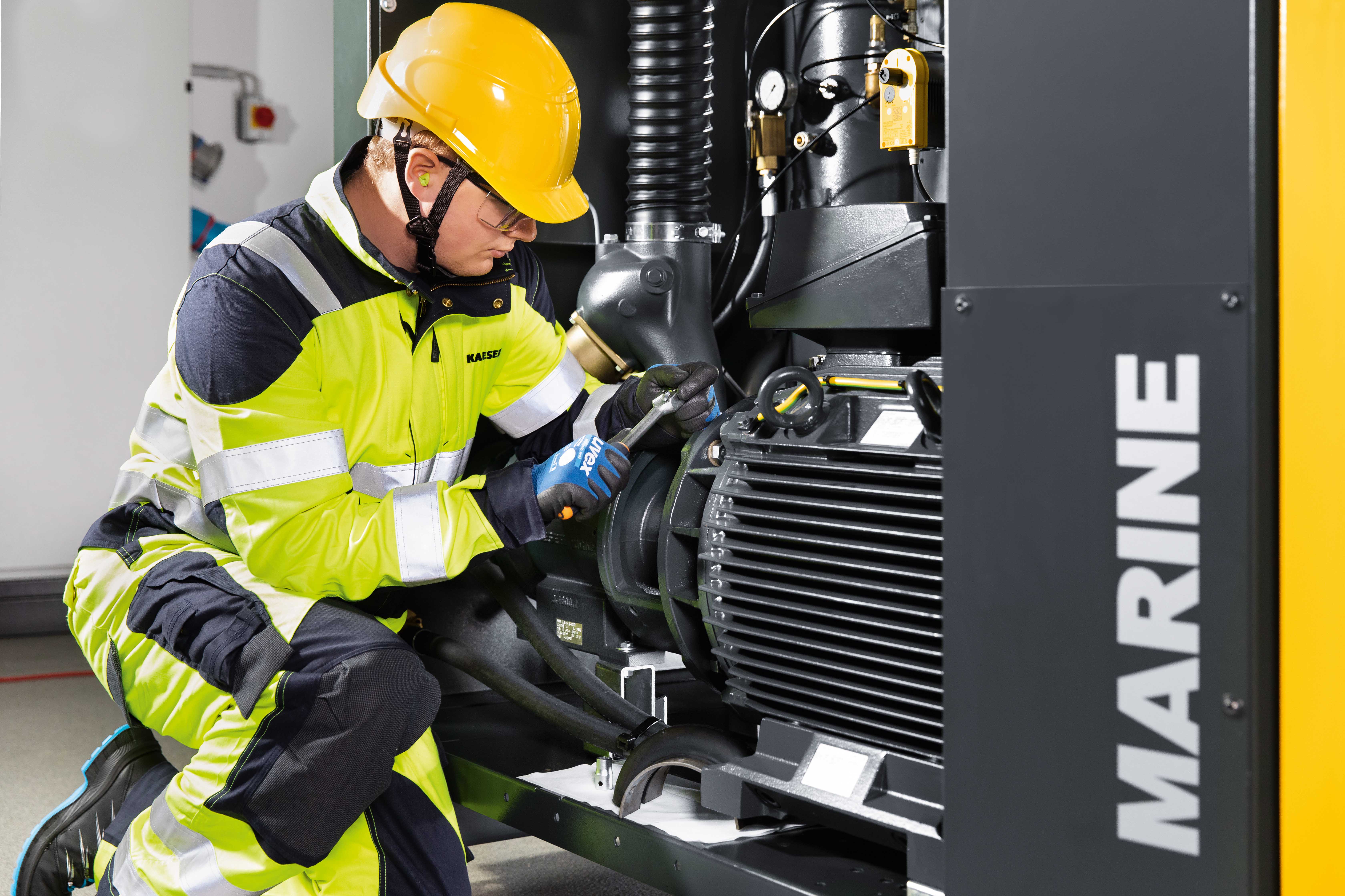 Compressed air ahoy!, KAESER KOMPRESSOREN SE, Story - PresseBox