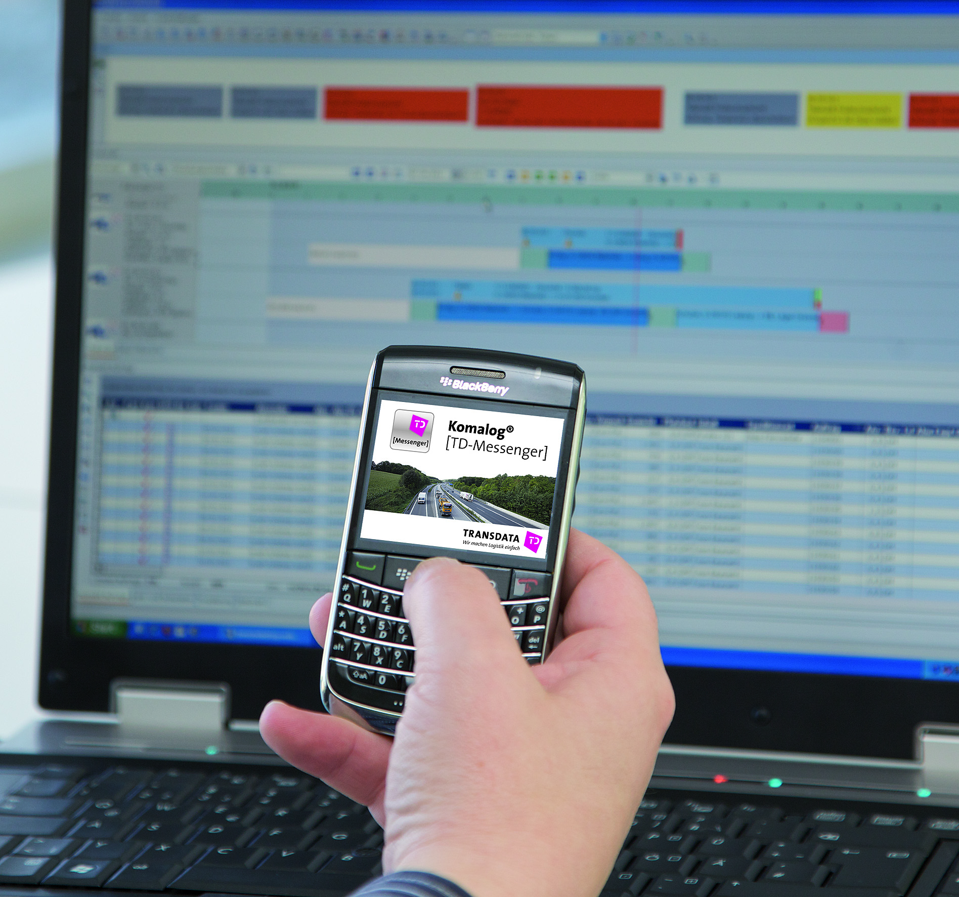 TRANSDATA setzt bei transport logistic voll auf mobile Dienste, ecovium ...