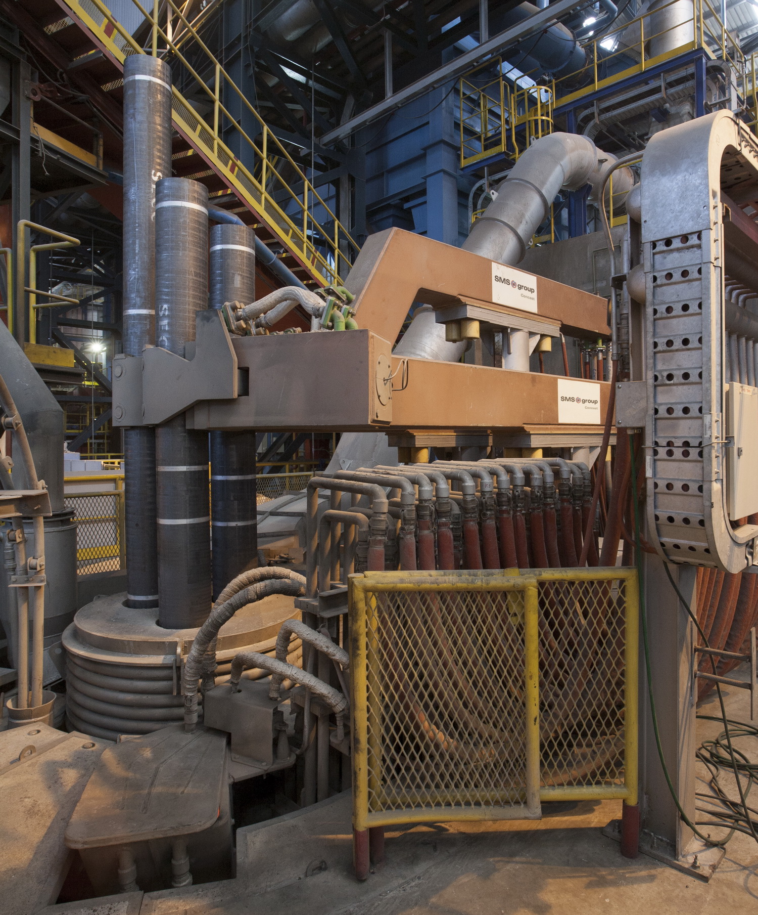 PJSC ArcelorMittal Kryvyi Rih awards SMS group a contract for two ...