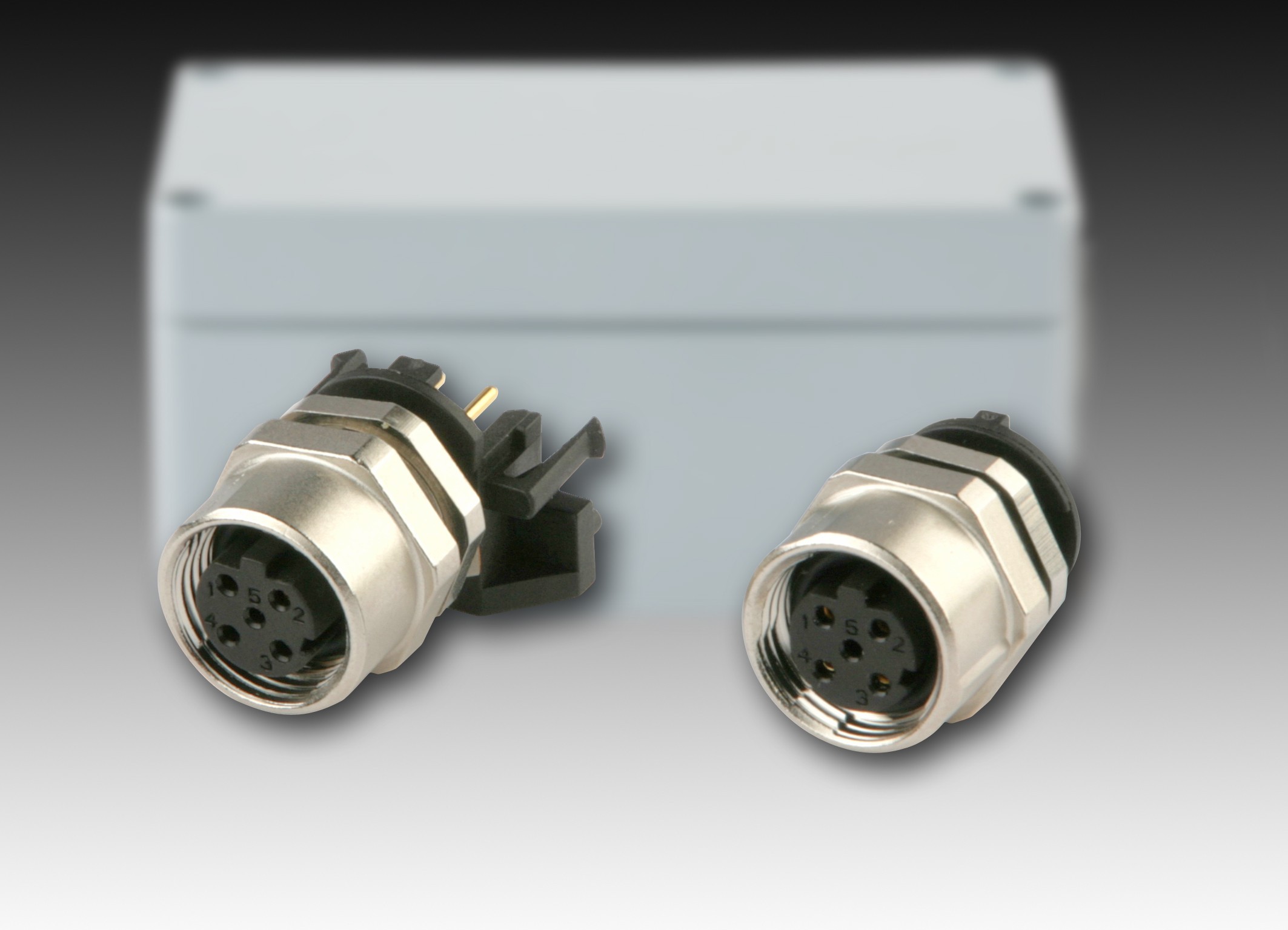 M12 connection technology from Weidmüller: M12, D-coded connection ...