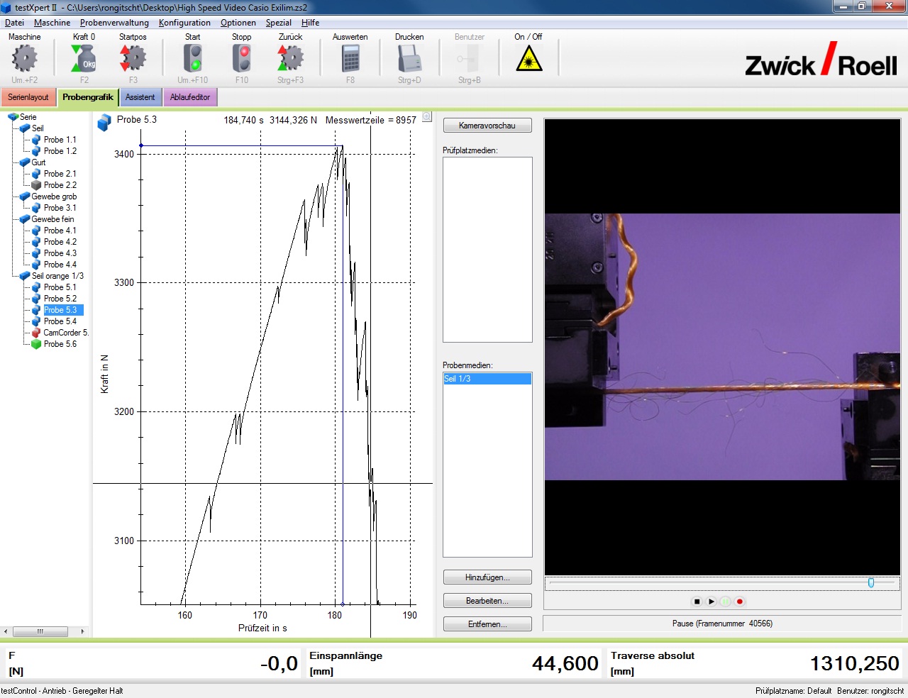 Prüfsoftware: Neue Version testXpert® II V3.2, ZwickRoell GmbH & Co. KG ...