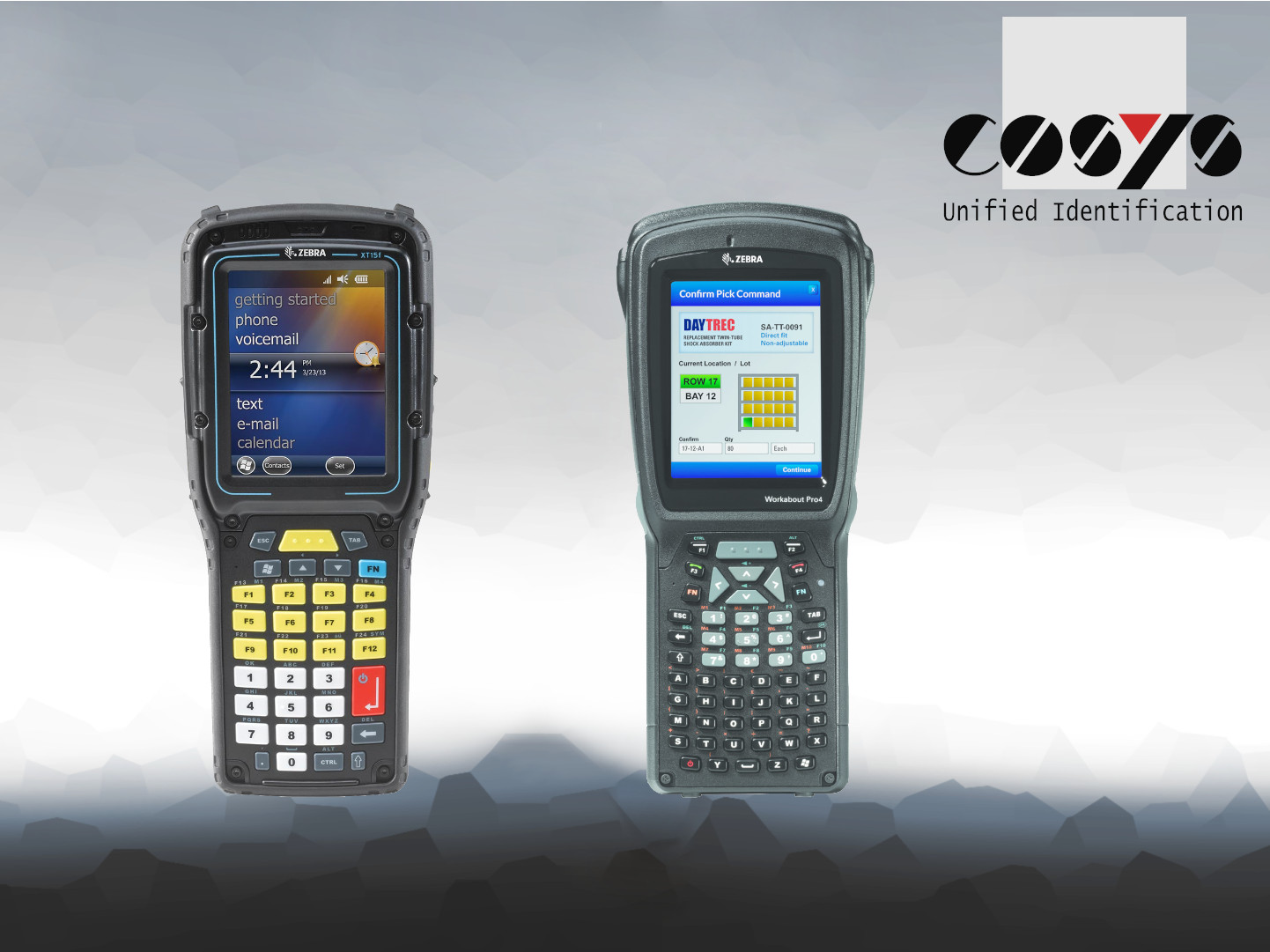 PSION Omnii XT15 und PSION Workabout Pro G4: Auch nach der Abkündigung ...