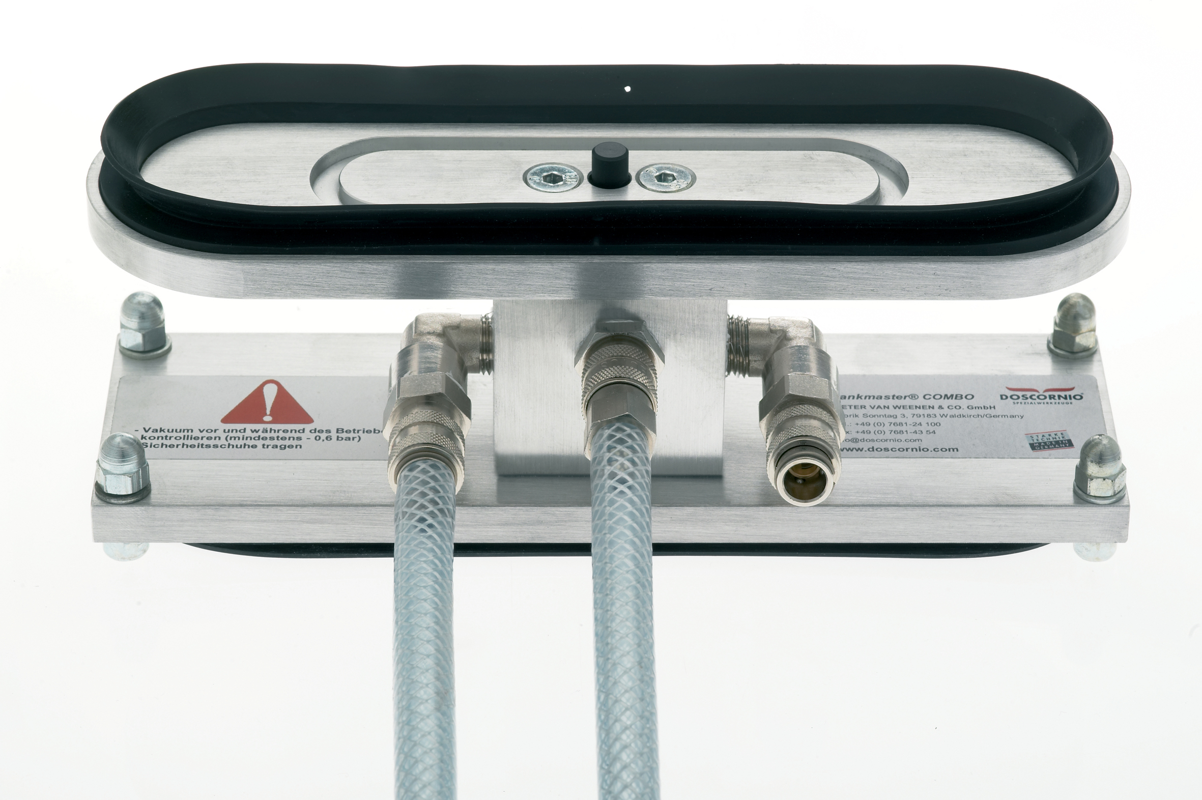 Productivity increase for metal and wood industries in using vacuum ...