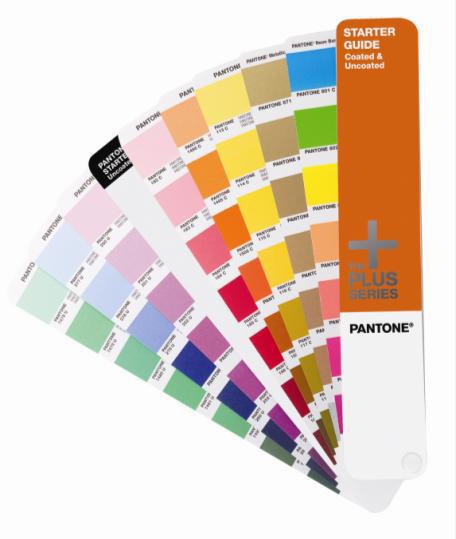 Pantone color guide