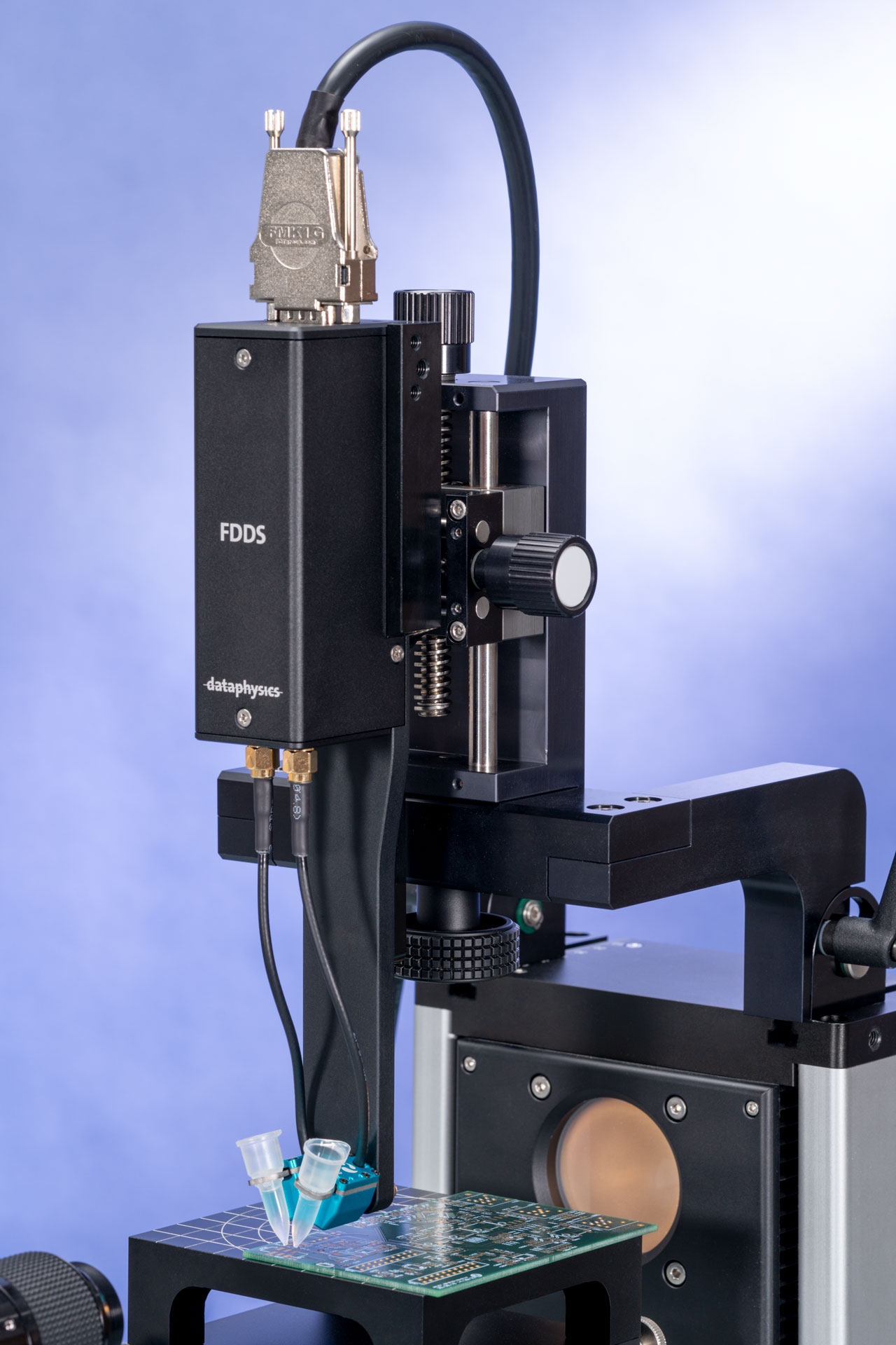 Innovative 'FlexDrop' liquid dosing system for contact angle meter brought to market ...