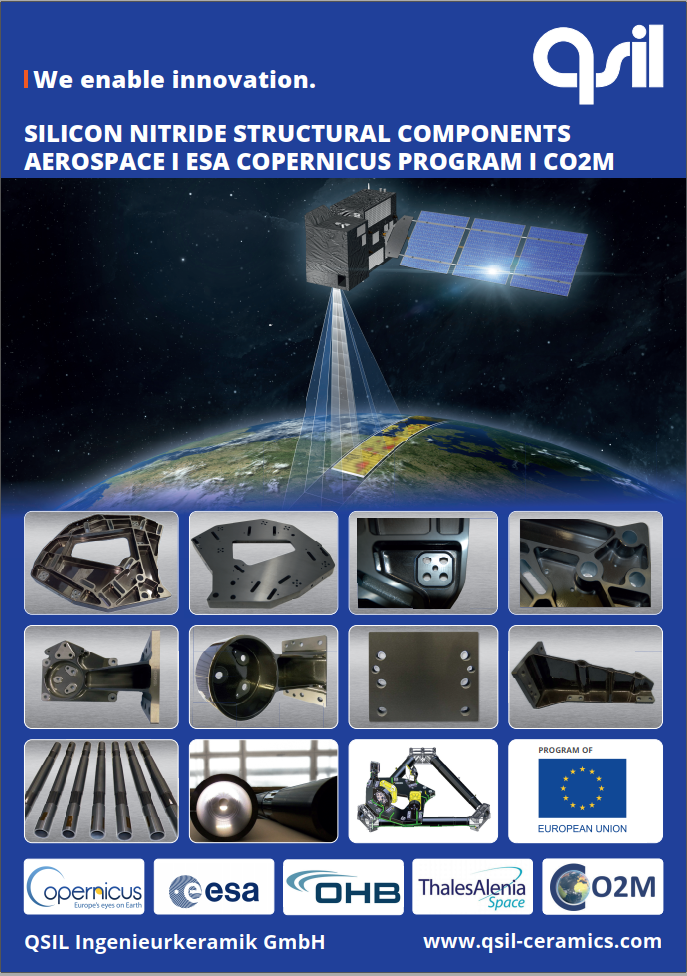 Wir bringen die Keramik in den Weltraum, QSIL Ceramics GmbH, Story - PresseBox