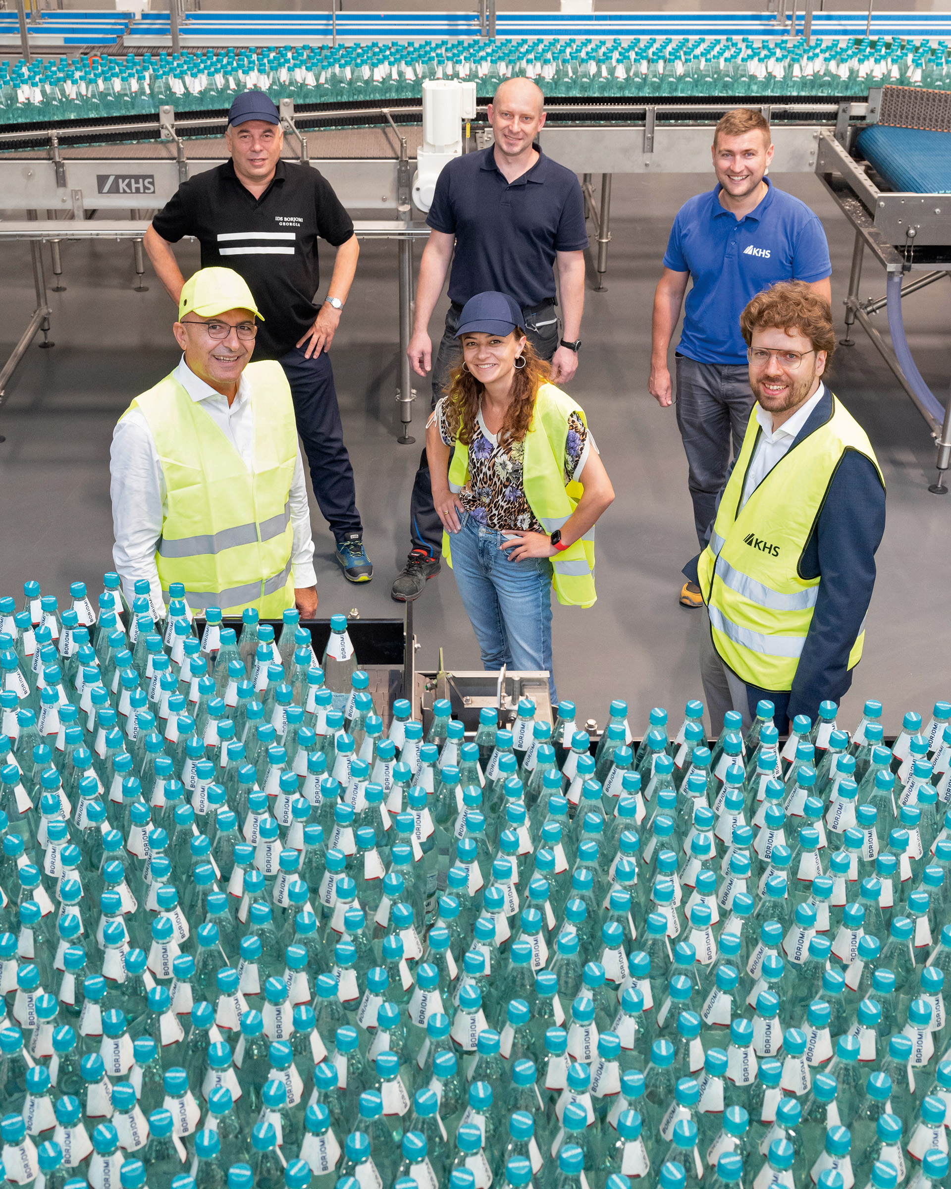 Una leyenda se reinventa: Con el apoyo tecnológico de KHS, la marca ...