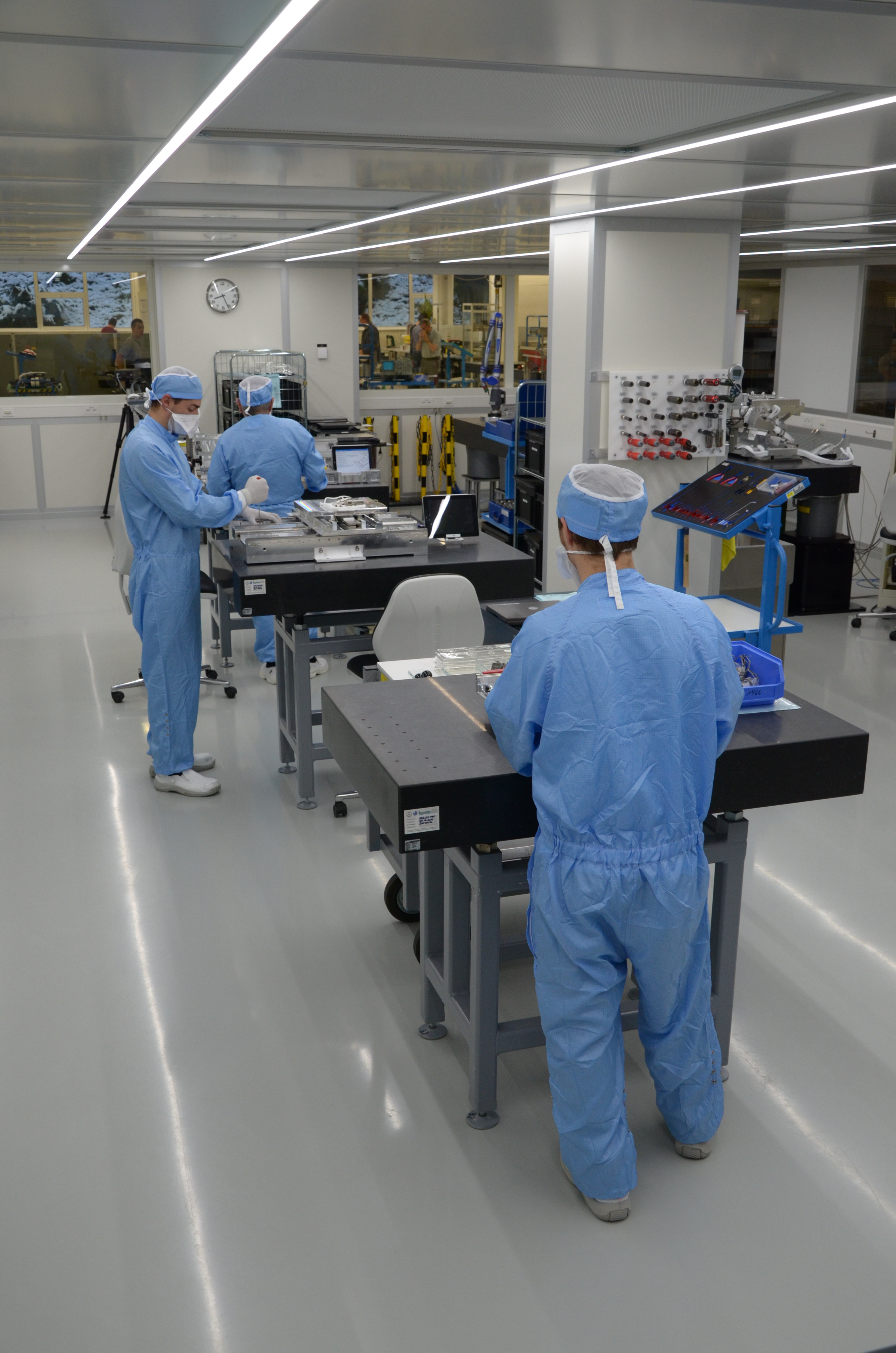 All production areas running, SCHNEEBERGER AG, Story - PresseBox