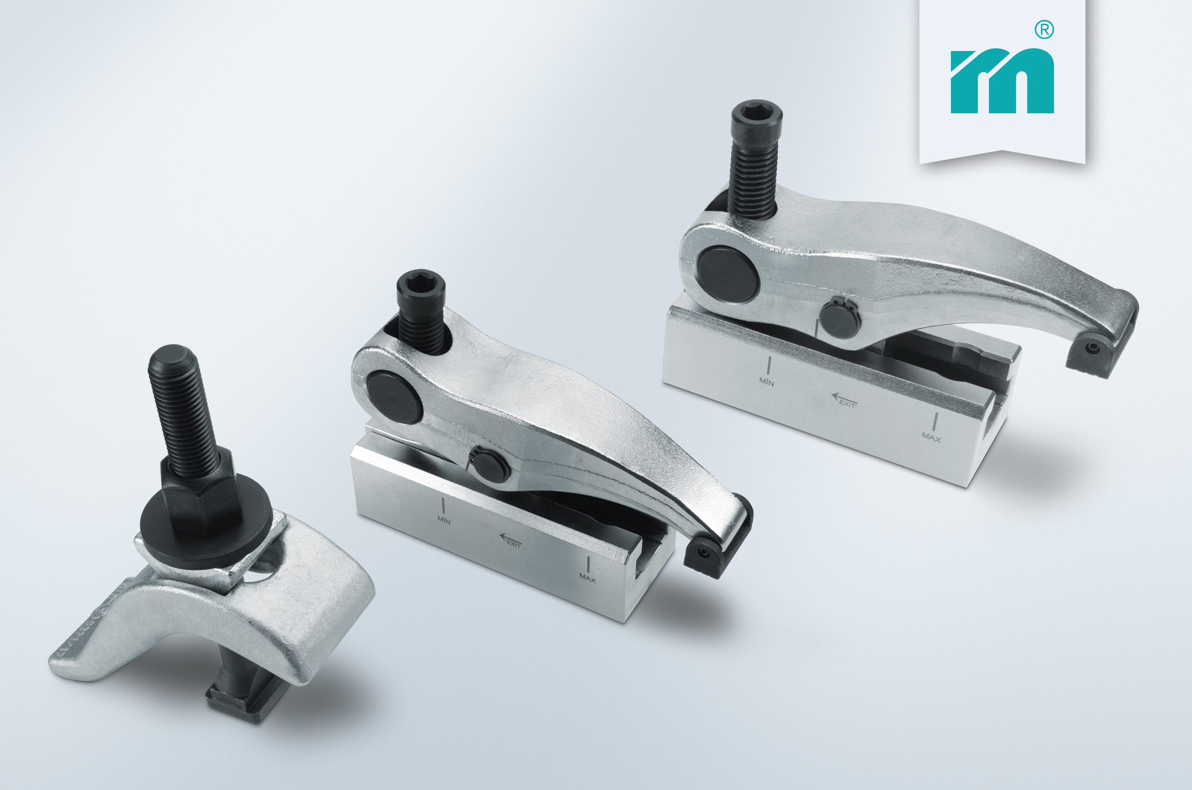 NEU bei Meusburger: Kraftspanner und Spannpratzen für den Werkzeug- und ...