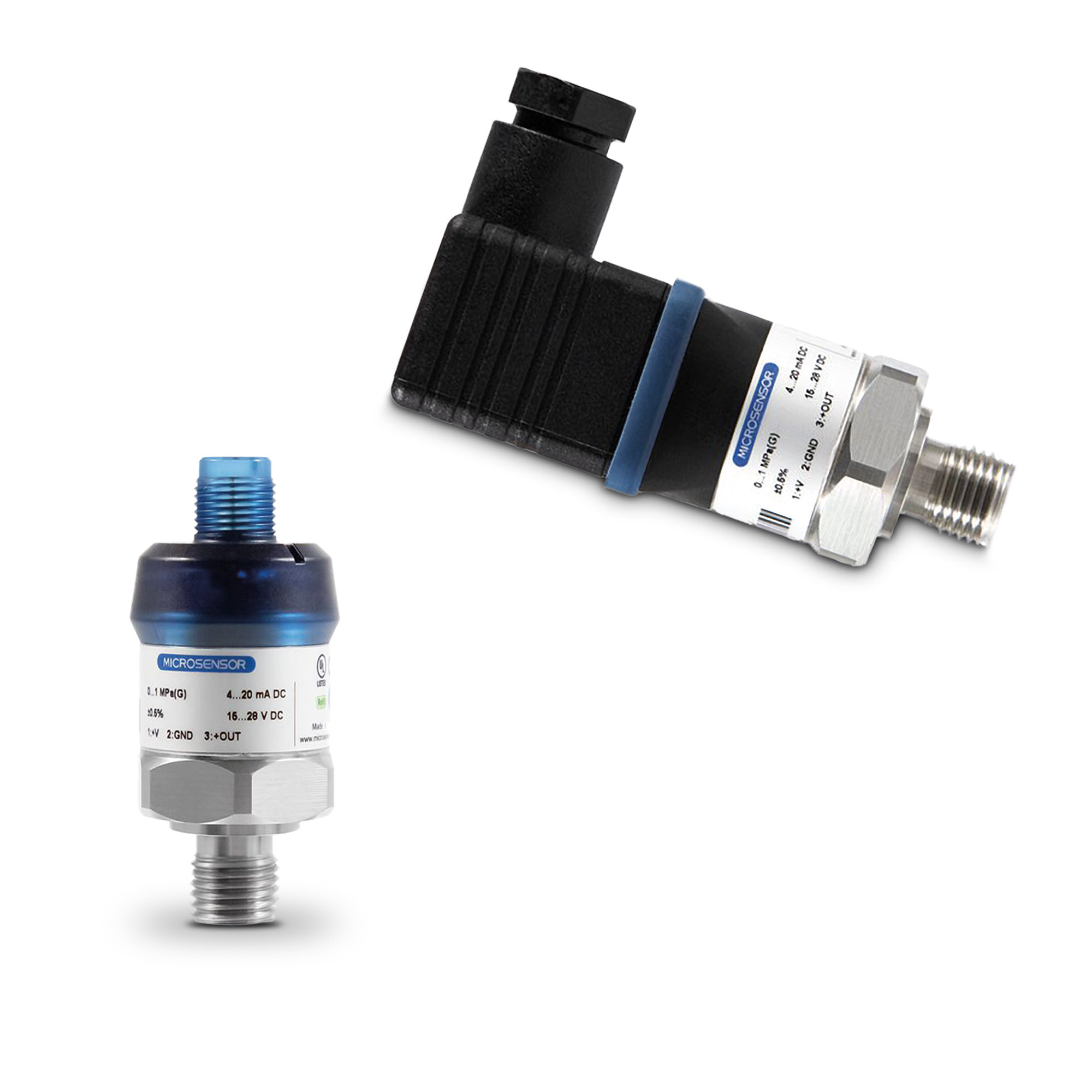 M20 - Neuer kostengünstiger Drucktransmitter von Micro Sensor, Endrich ...