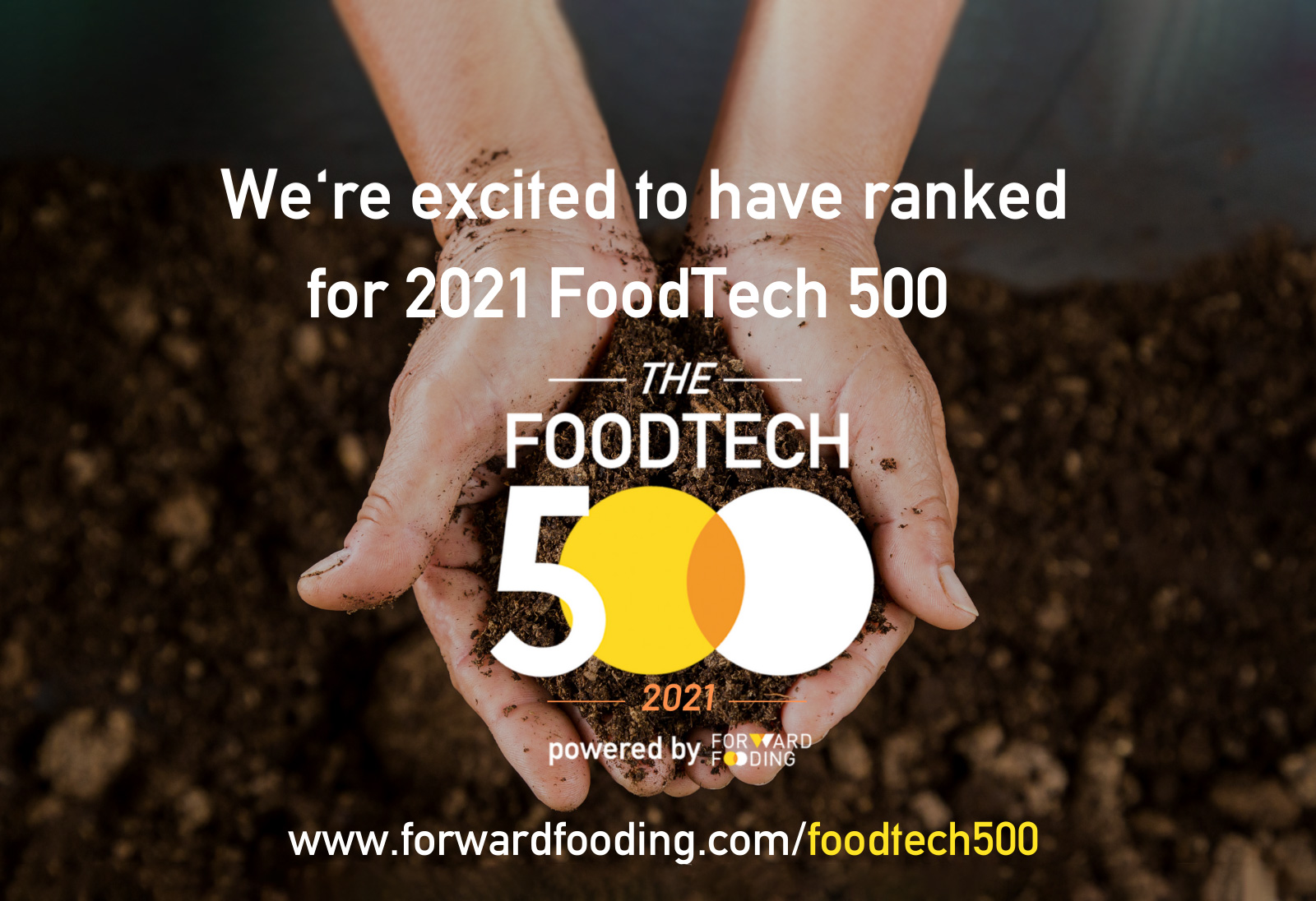 Bio-Lutions ranked for the Foodtech 500 List 2021, BIO-LUTIONS ...
